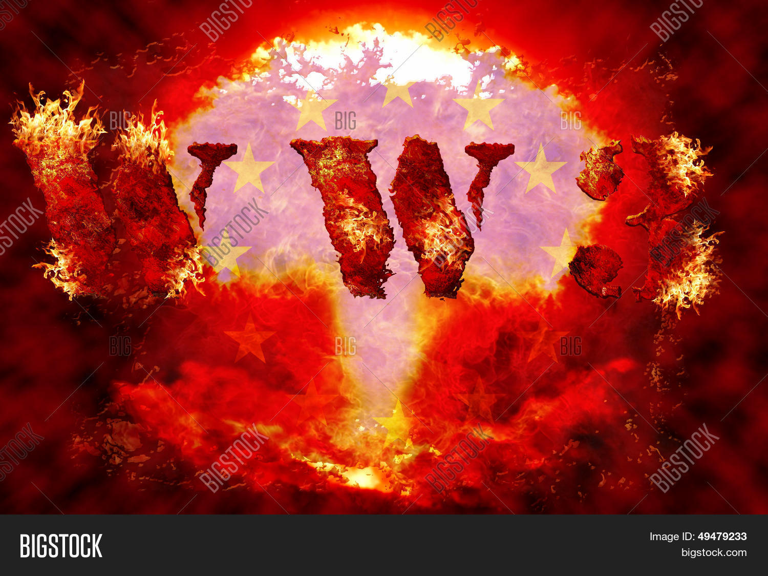 World War 3 Nuclear Image & Photo (Free Trial) | Bigstock