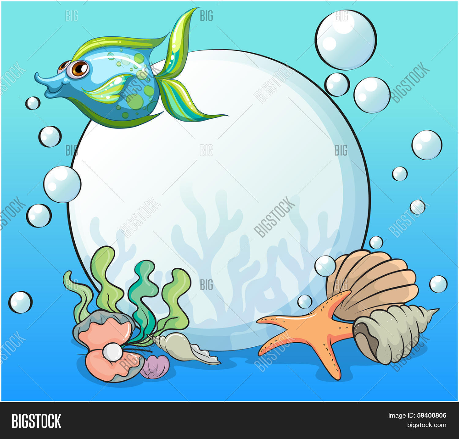 Illustration Fish Image & Photo (Free Trial) | Bigstock