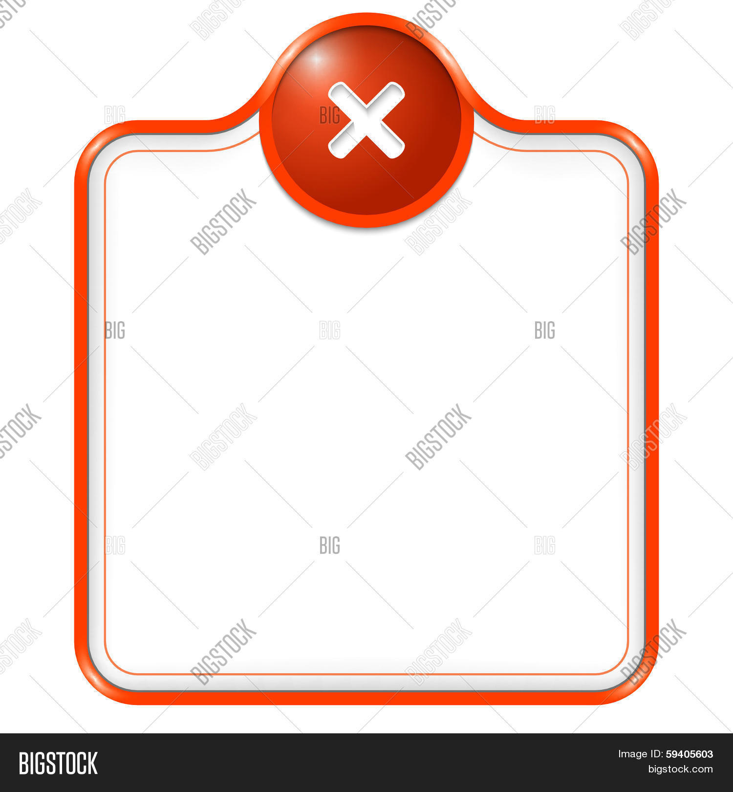 Red Vector Box Text Vector & Photo (Free Trial) | Bigstock