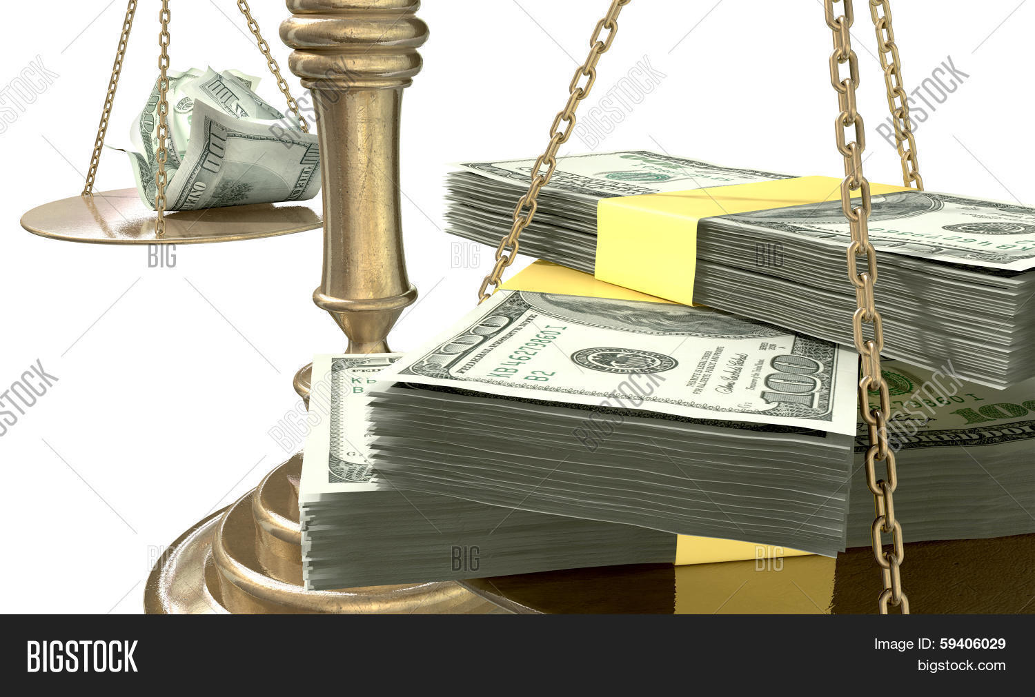 Inequality Scales Image & Photo (Free Trial) | Bigstock