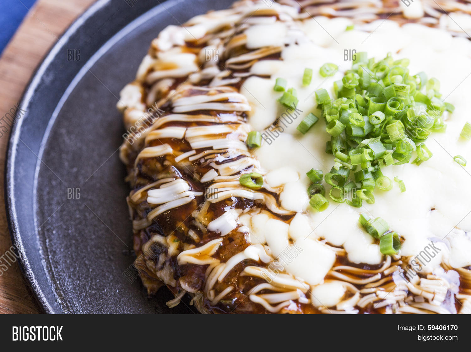 Japanese Pizza Image & Photo (Free Trial) | Bigstock