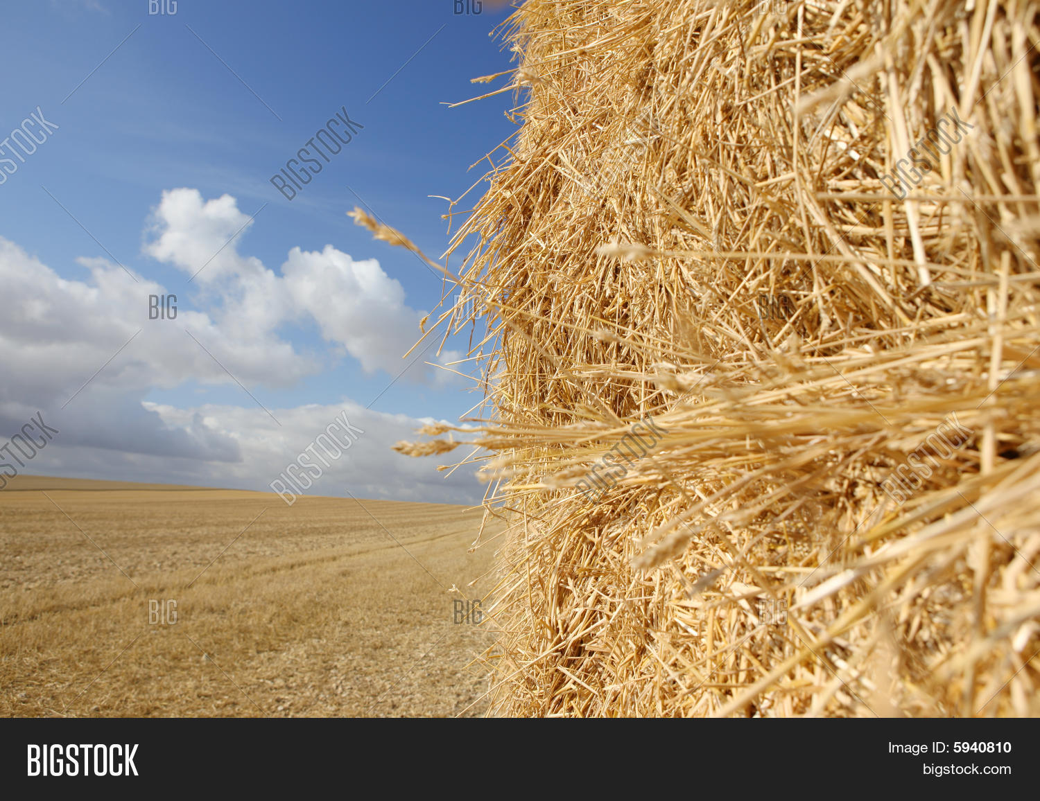 Straw Haystack Image & Photo (Free Trial) | Bigstock