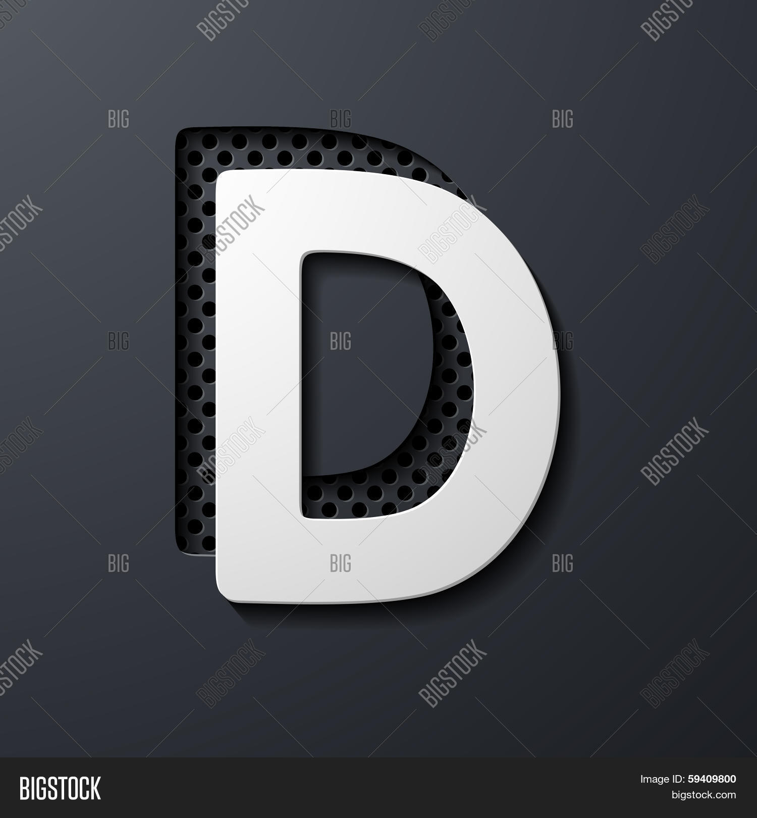 Letter Alphabet Vector & Photo (Free Trial) | Bigstock