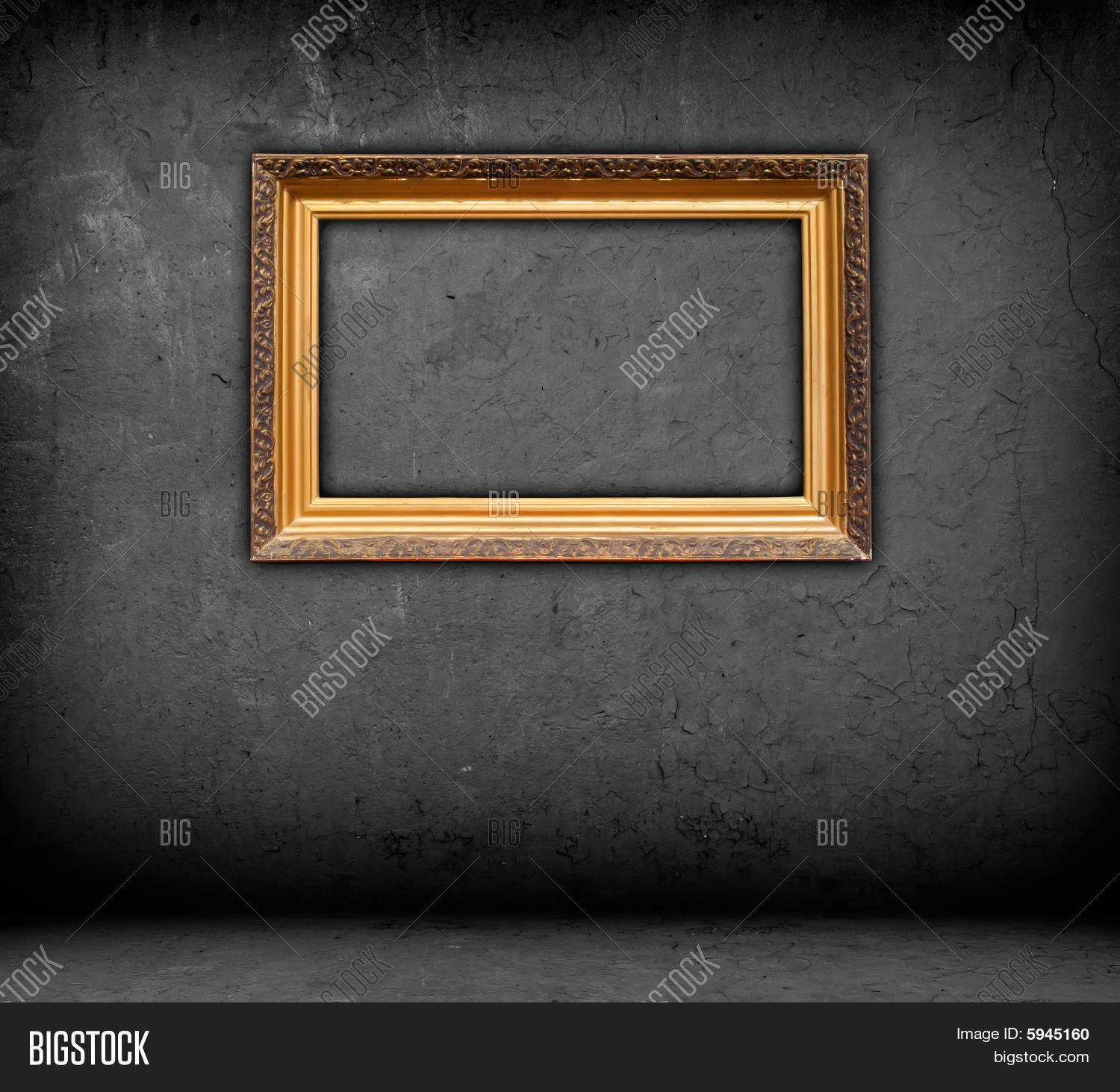 Blank Vintage Frame Image & Photo (Free Trial) | Bigstock