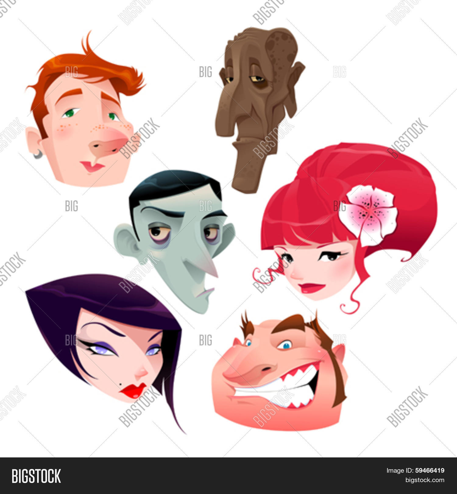 Portraits Human Vector & Photo (Free Trial) | Bigstock