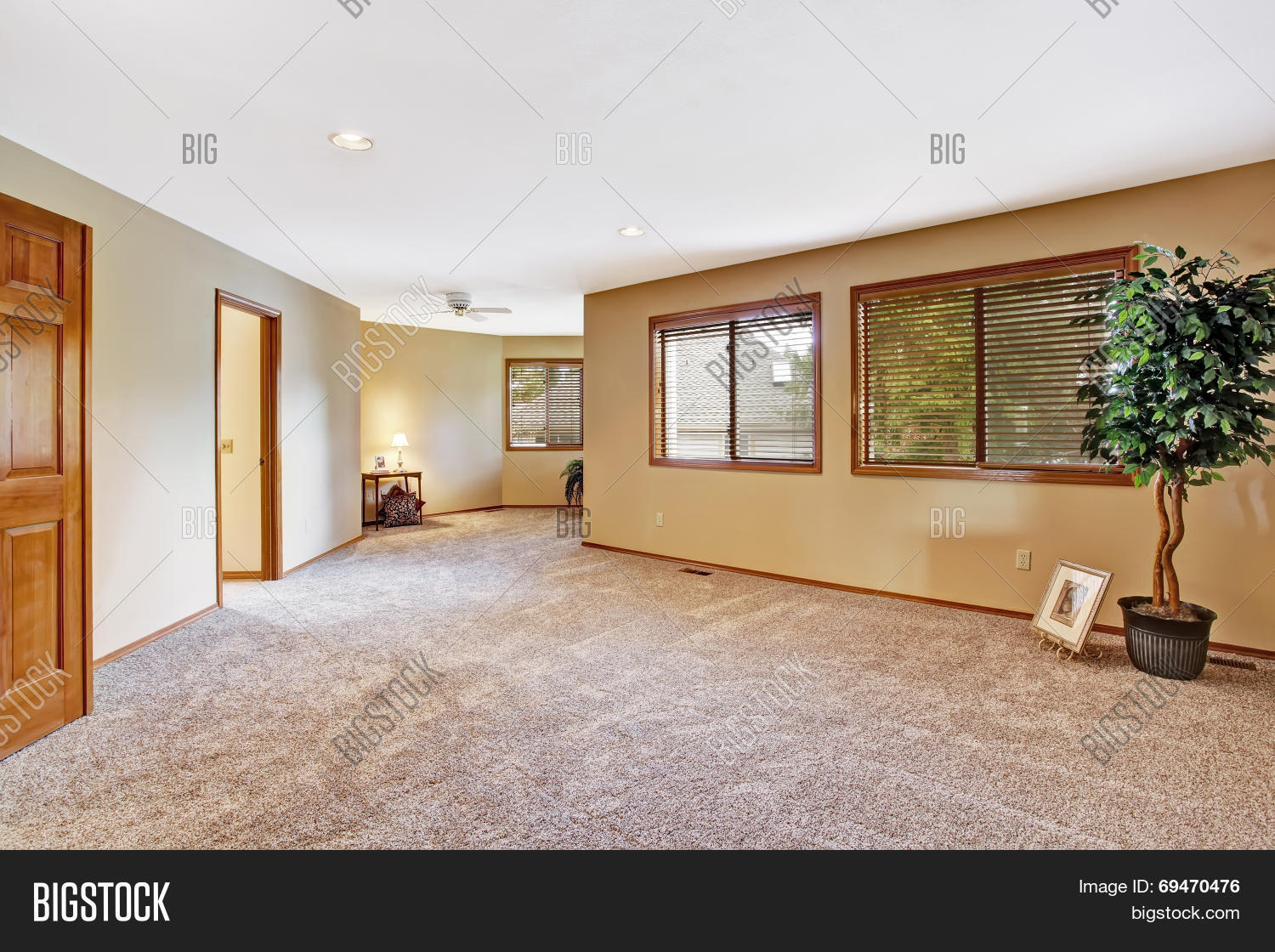 Empty Room Luxury Image & Photo (Free Trial) | Bigstock