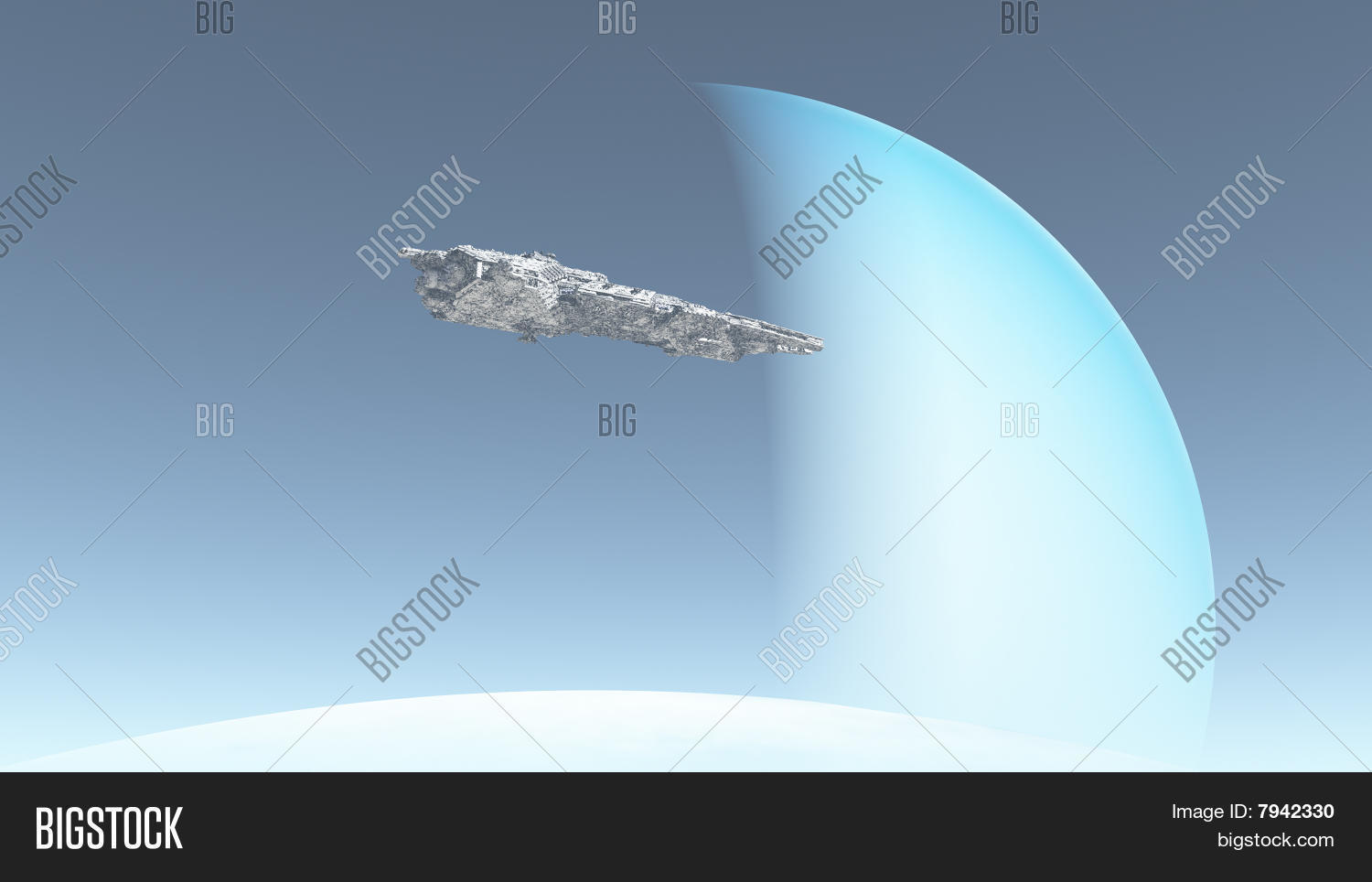 Spaceship Arriving Image & Photo (Free Trial) | Bigstock