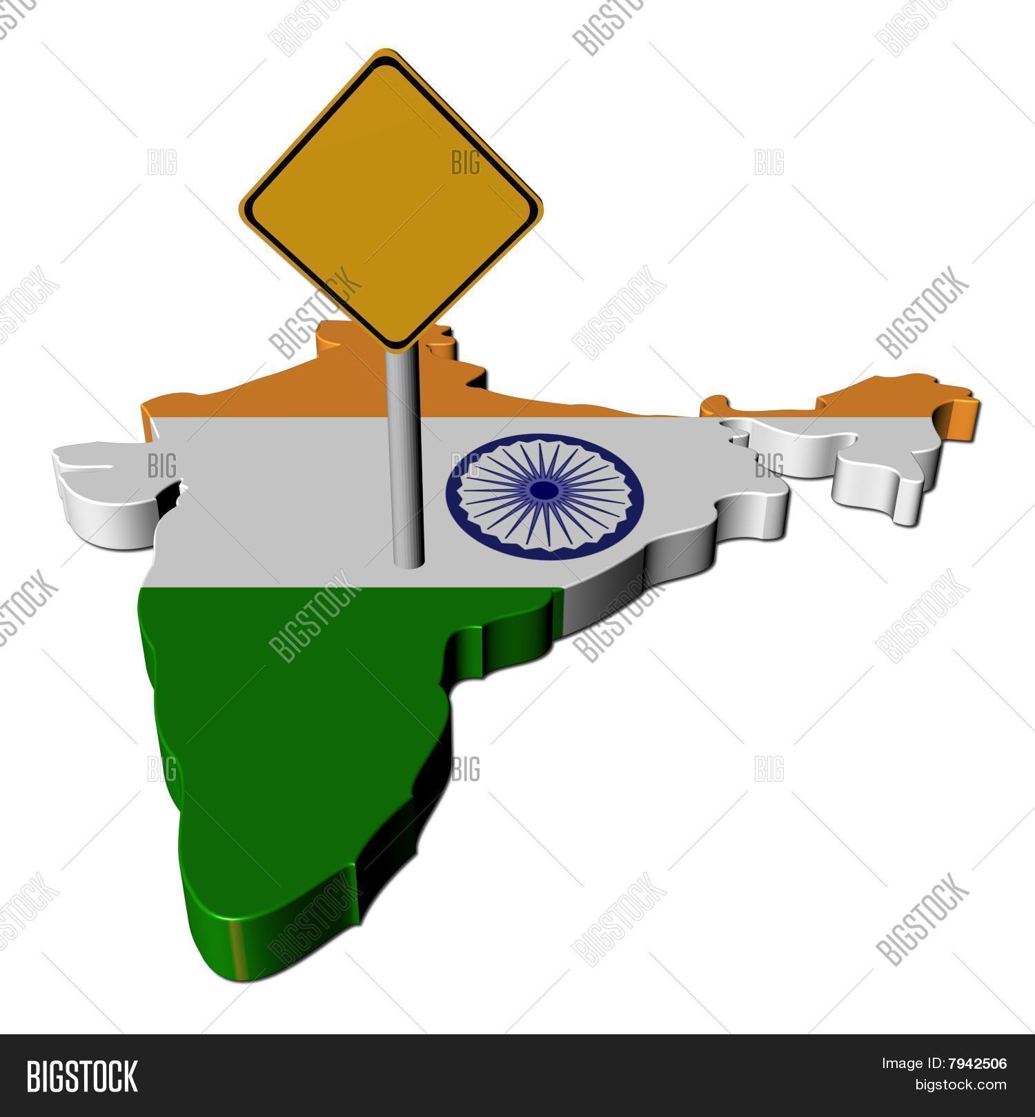 Warning Sign On India Image & Photo (Free Trial) | Bigstock