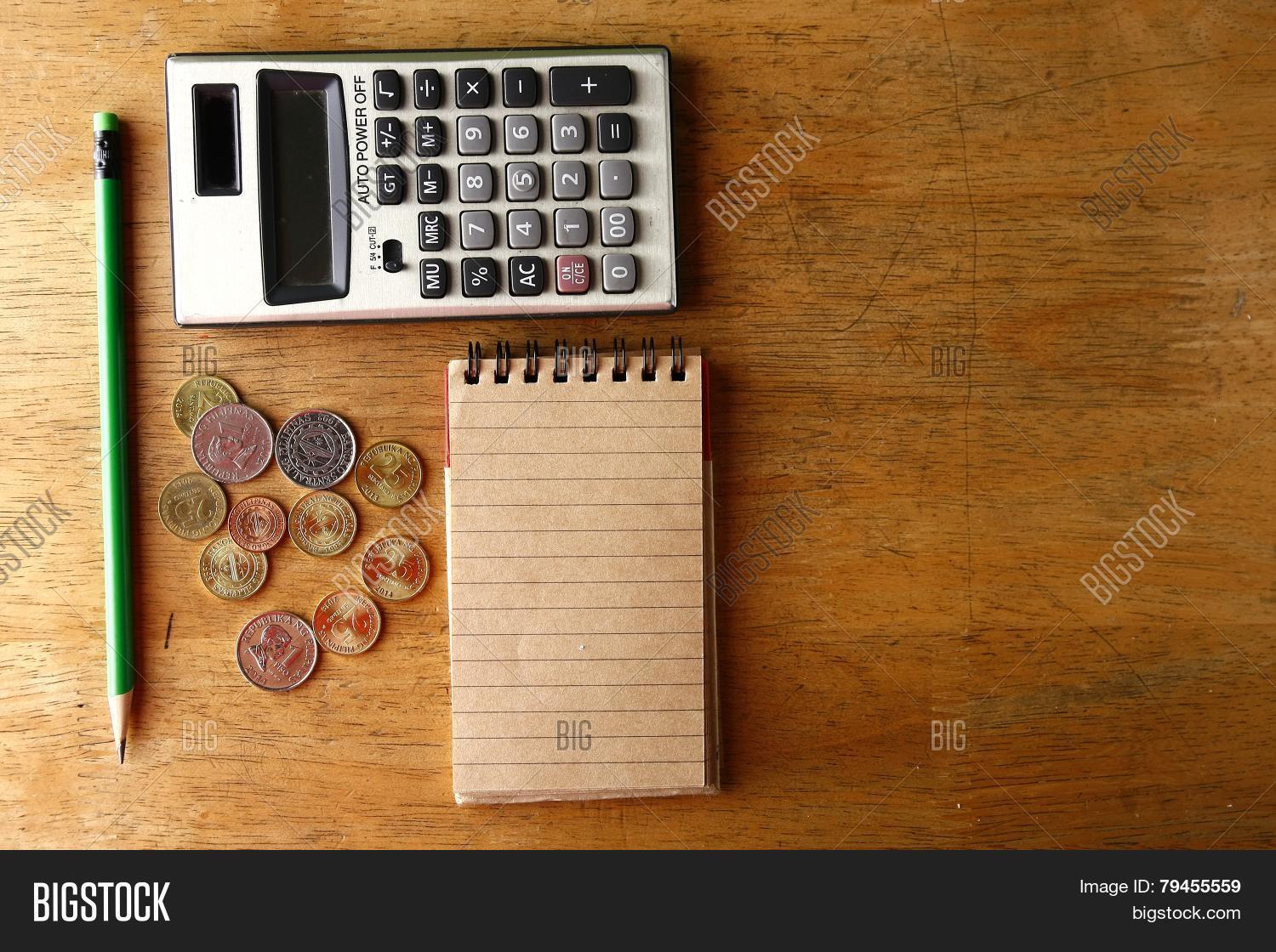 Notebook, Calculator, Image & Photo (Free Trial) | Bigstock