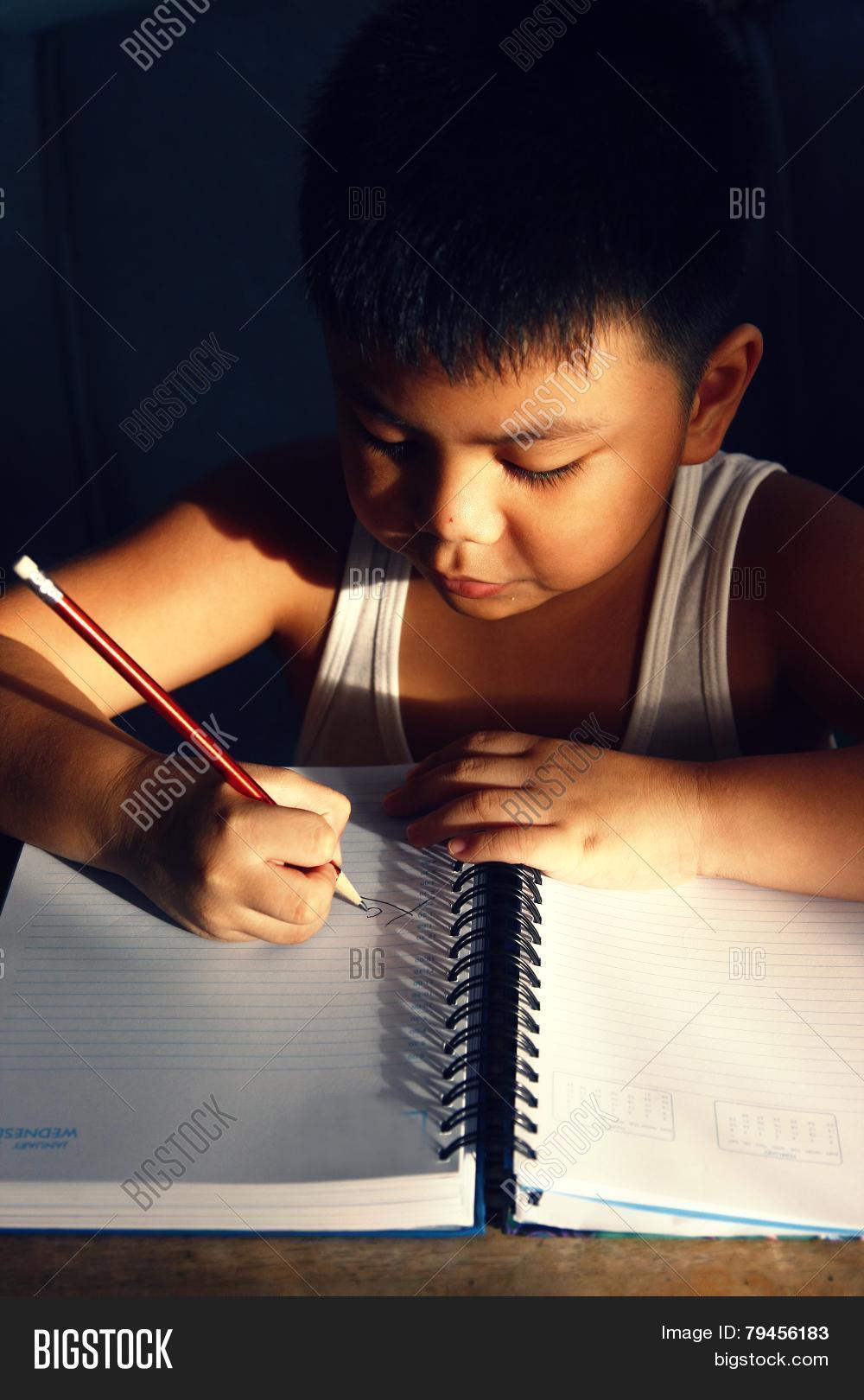 Young Asian Boy Image & Photo (Free Trial) | Bigstock