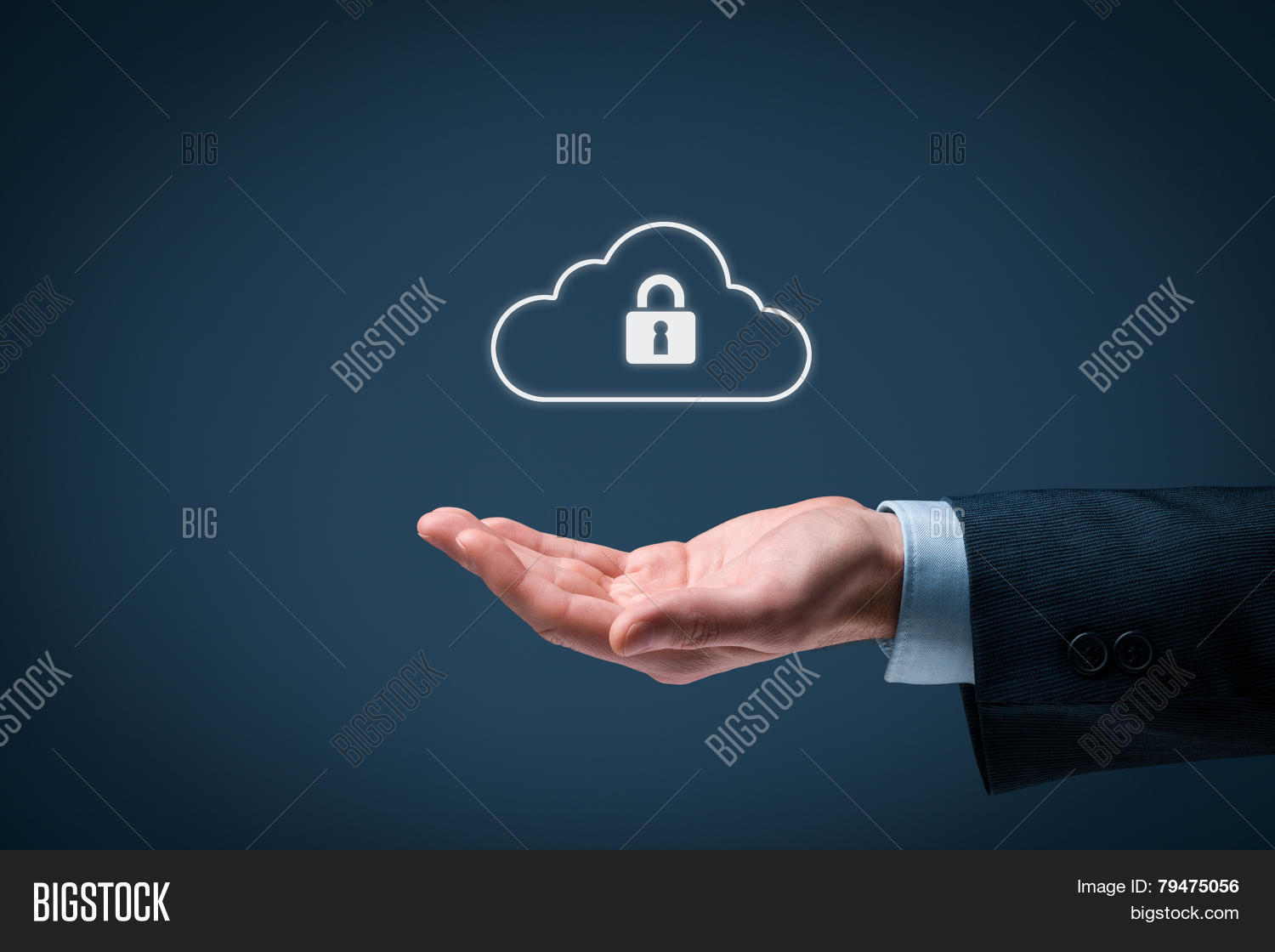 Cloud Computing Data Image & Photo (Free Trial) | Bigstock