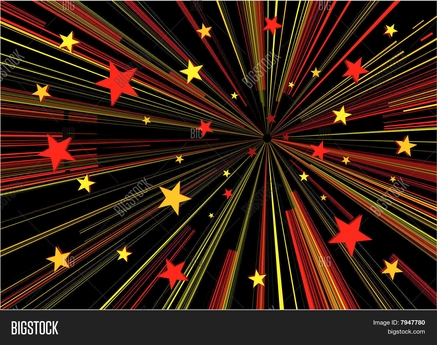 Starburst. Vector Vector & Photo (Free Trial) | Bigstock