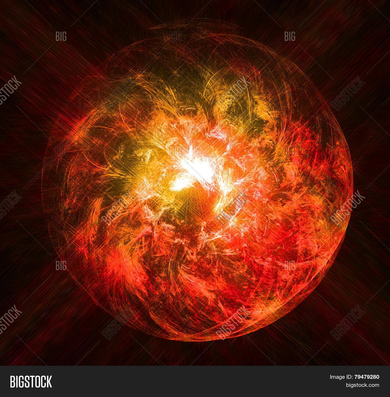 Magical Red Glowing Image & Photo (Free Trial) | Bigstock