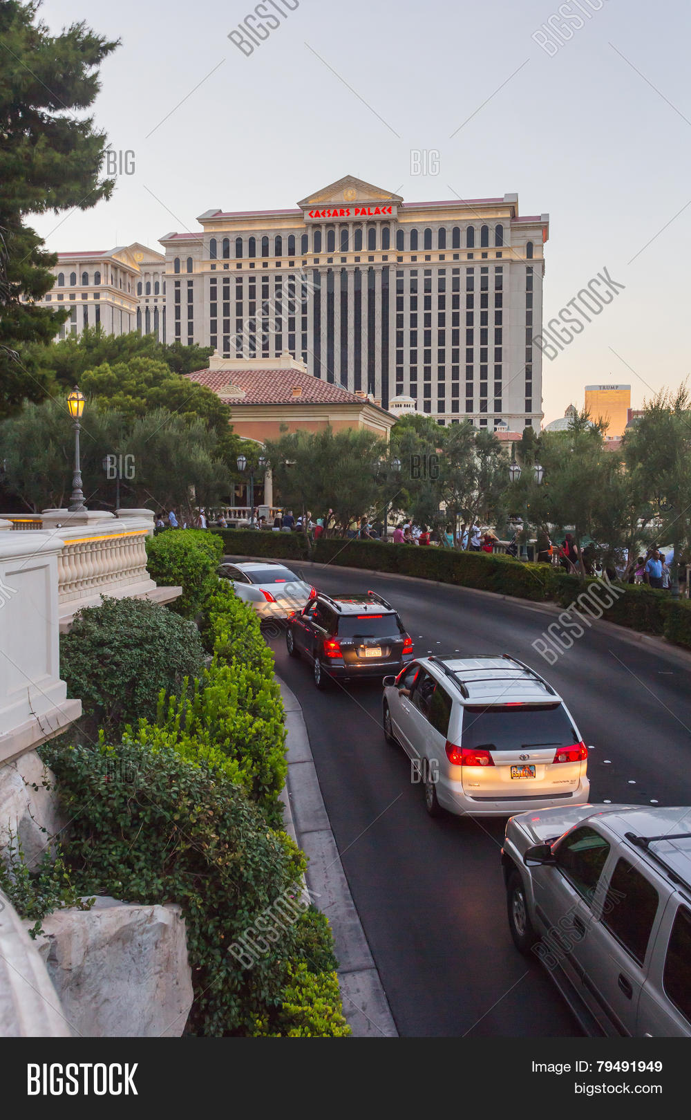 Crowded Area Las Vegas Image & Photo (Free Trial) | Bigstock
