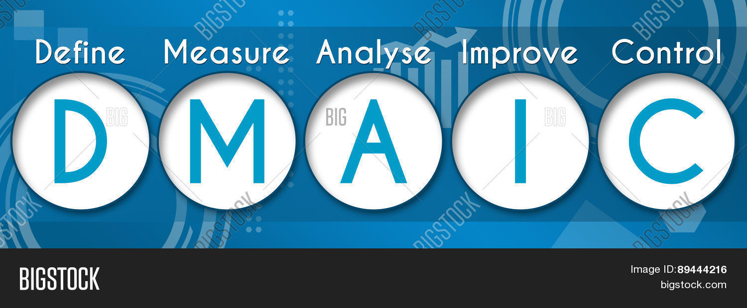 DMAIC Business Theme Image & Photo (Free Trial) | Bigstock