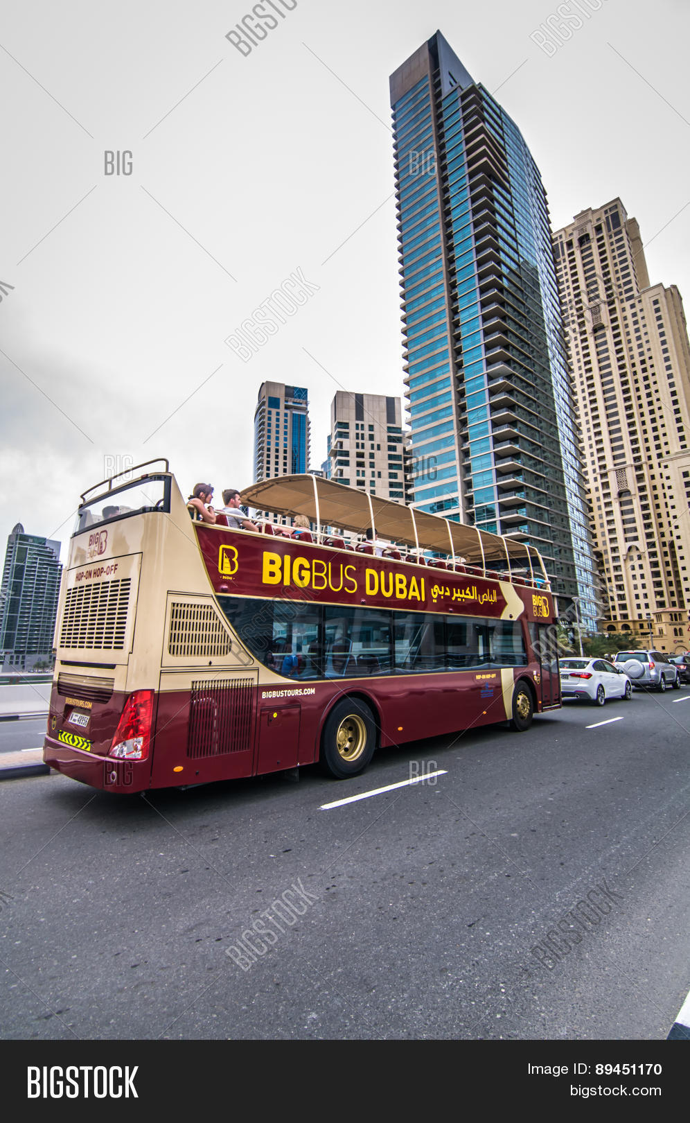 Dubai BIG Bus Coach Image & Photo (Free Trial) | Bigstock