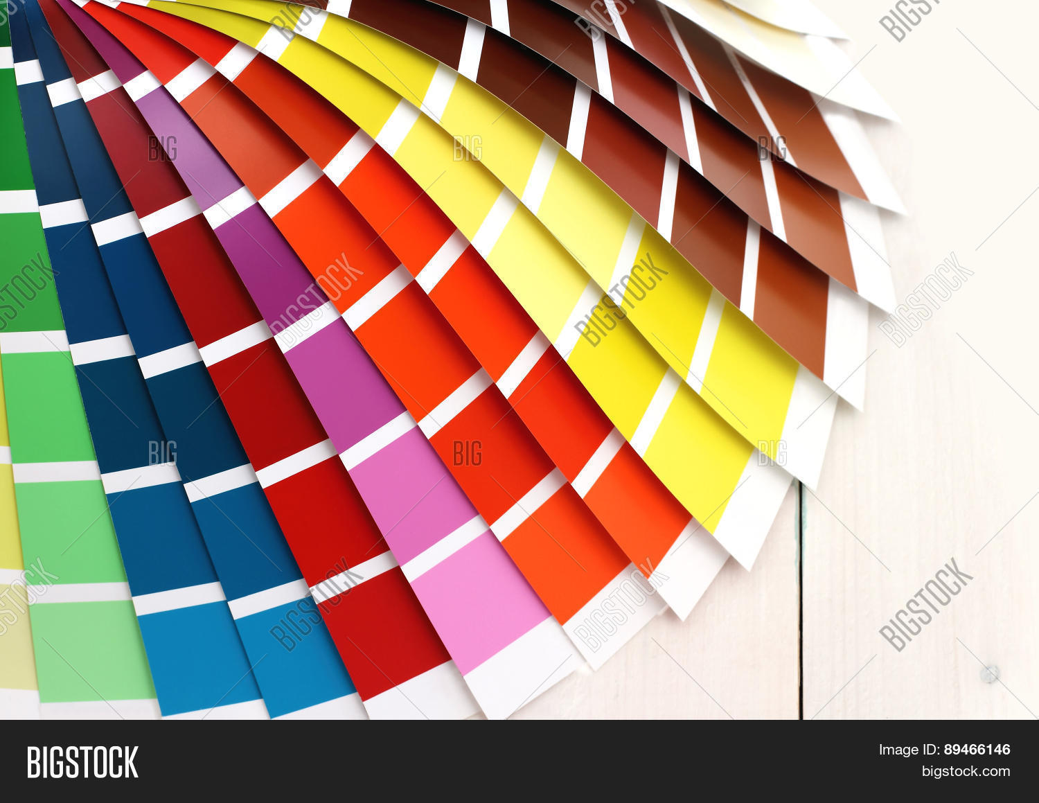 Pantone Color Palette Image & Photo (Free Trial) | Bigstock