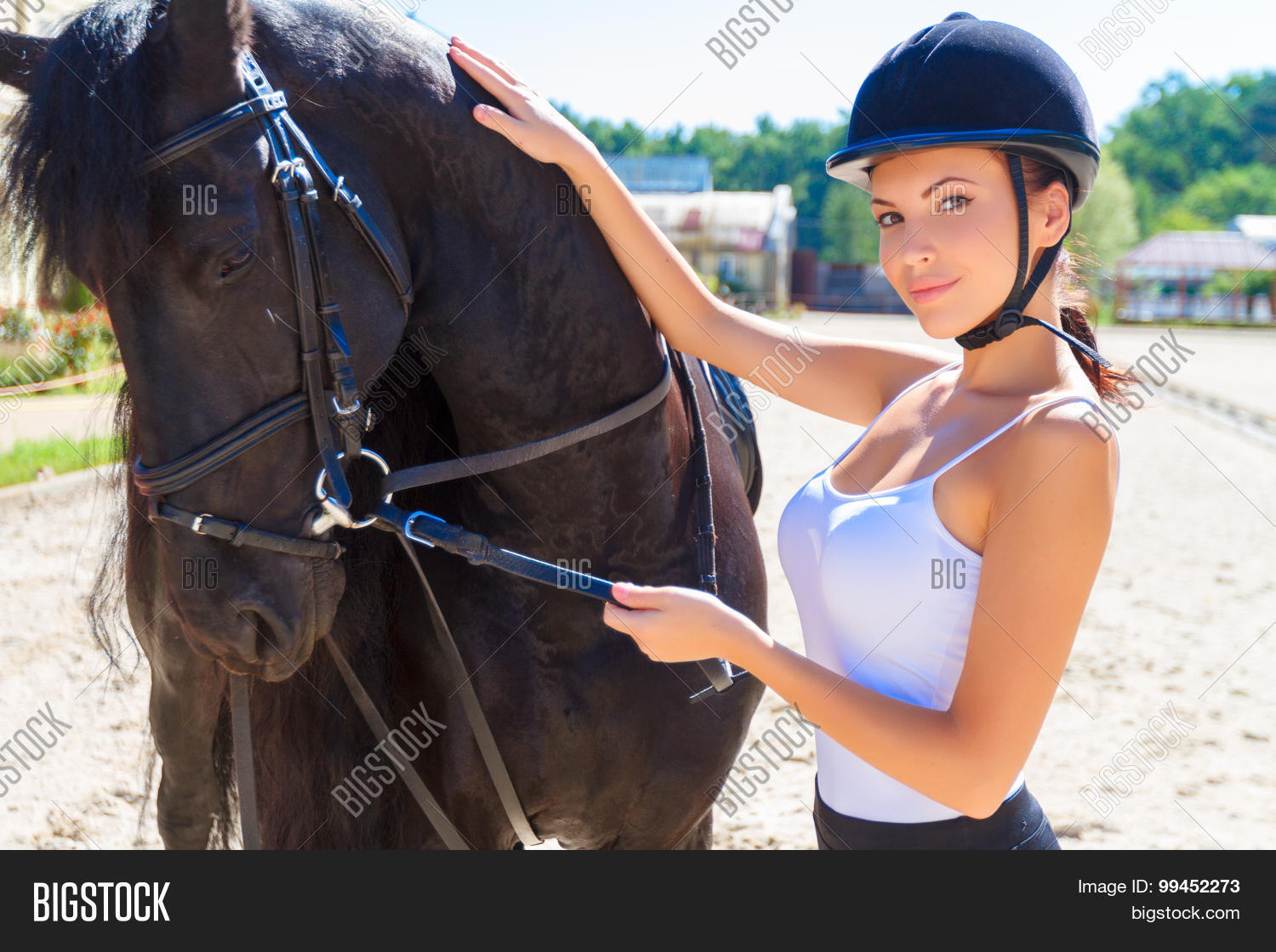 Beautiful Horsewoman Image & Photo (Free Trial) | Bigstock