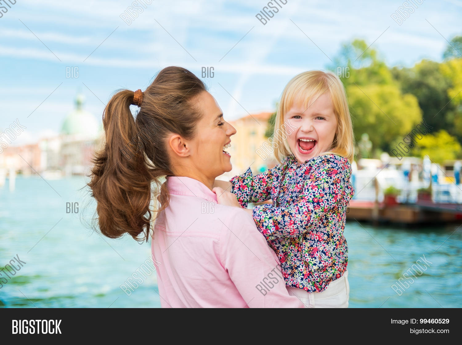 Laughing Mother Image & Photo (Free Trial) | Bigstock