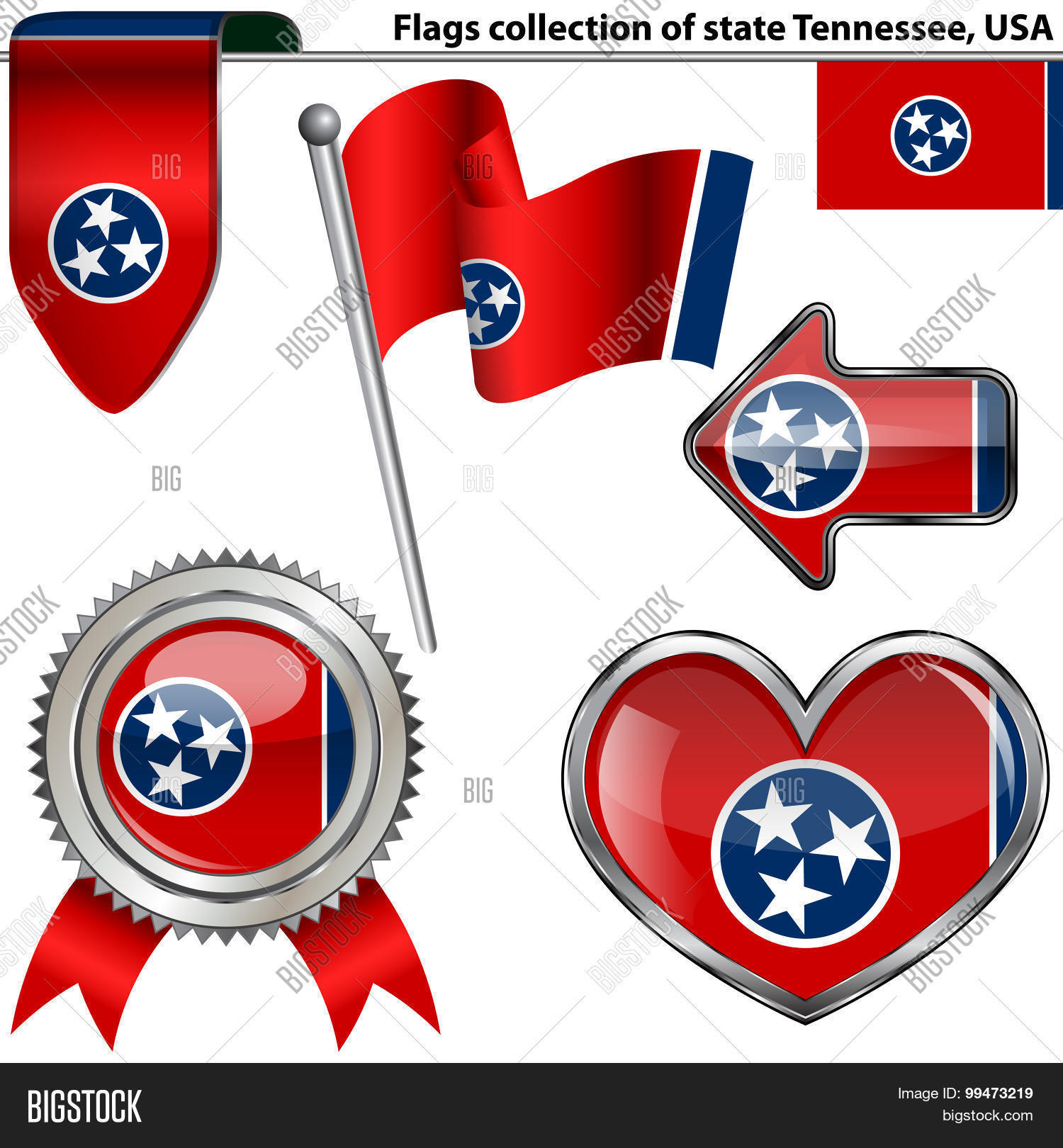 Glossy Icons Flag Vector & Photo (Free Trial) | Bigstock