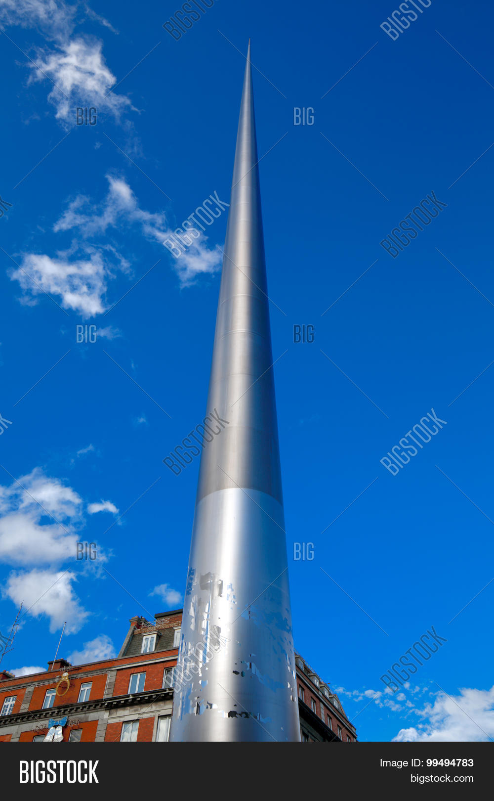 Spire Dublin Known Image & Photo (Free Trial) | Bigstock