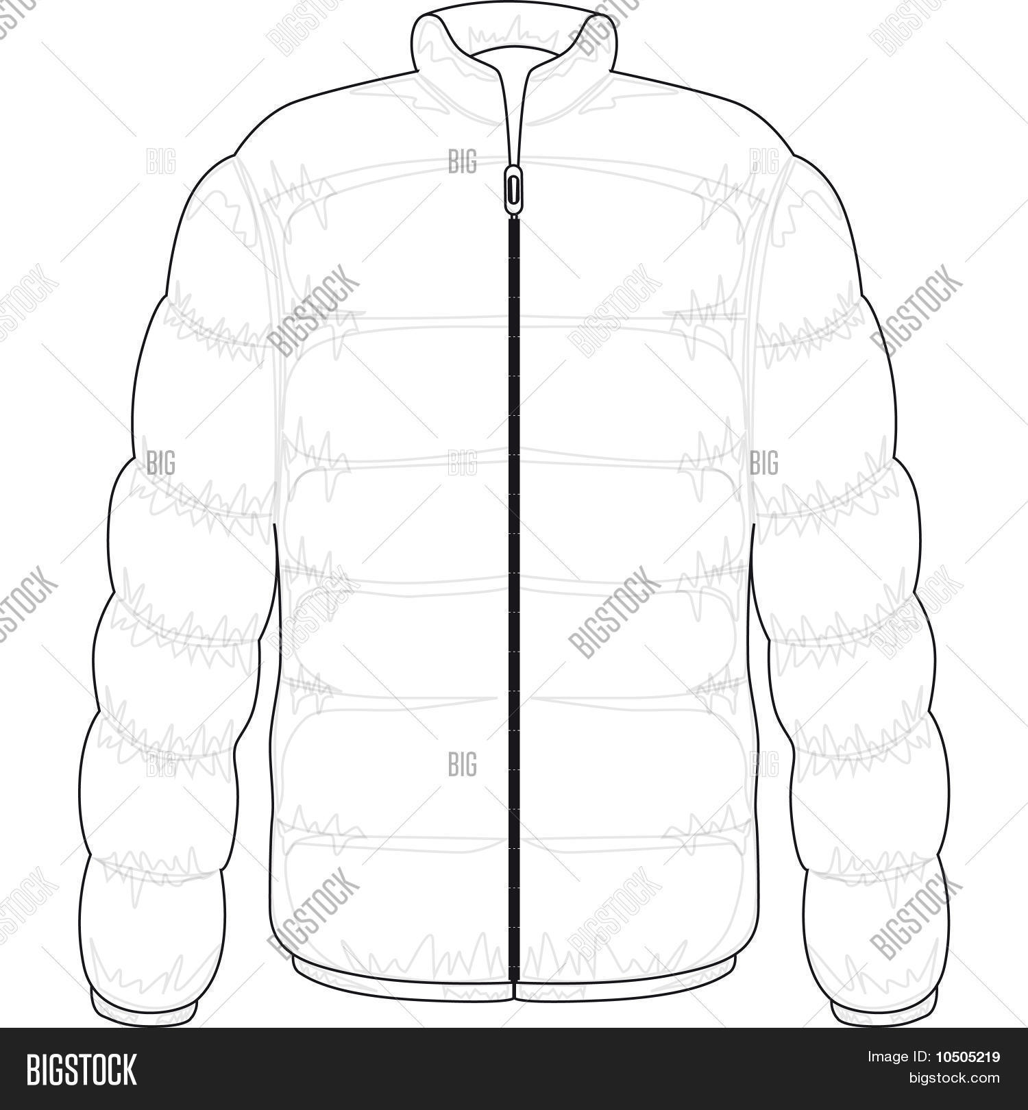 Winter Jacket Vector & Photo (Free Trial) | Bigstock