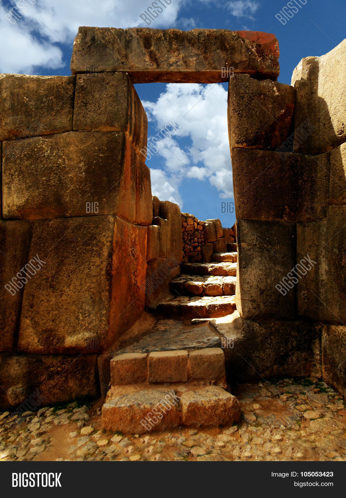 Inca Doorway Image & Photo (Free Trial) | Bigstock