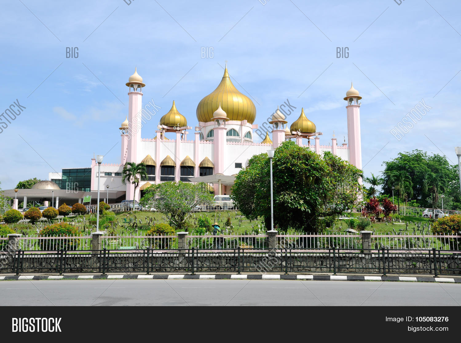 Kuching Town Mosque .k Image & Photo (Free Trial) | Bigstock