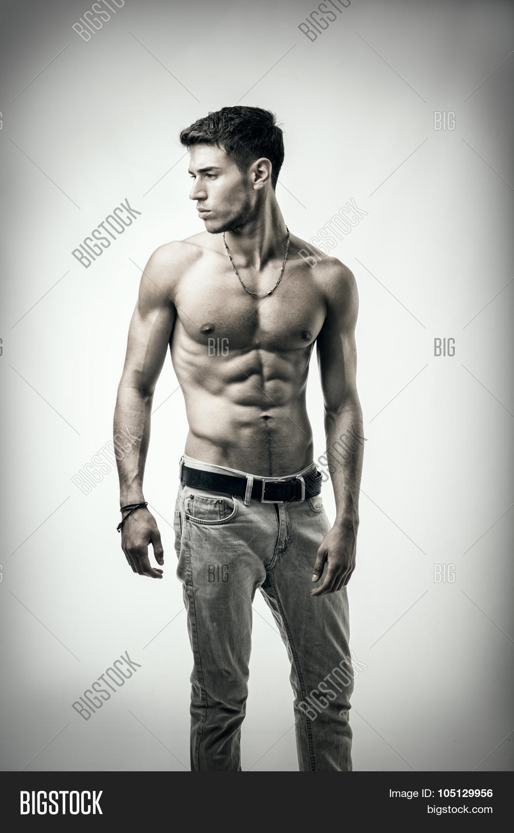 Handsome Shirtless Image & Photo (Free Trial) | Bigstock
