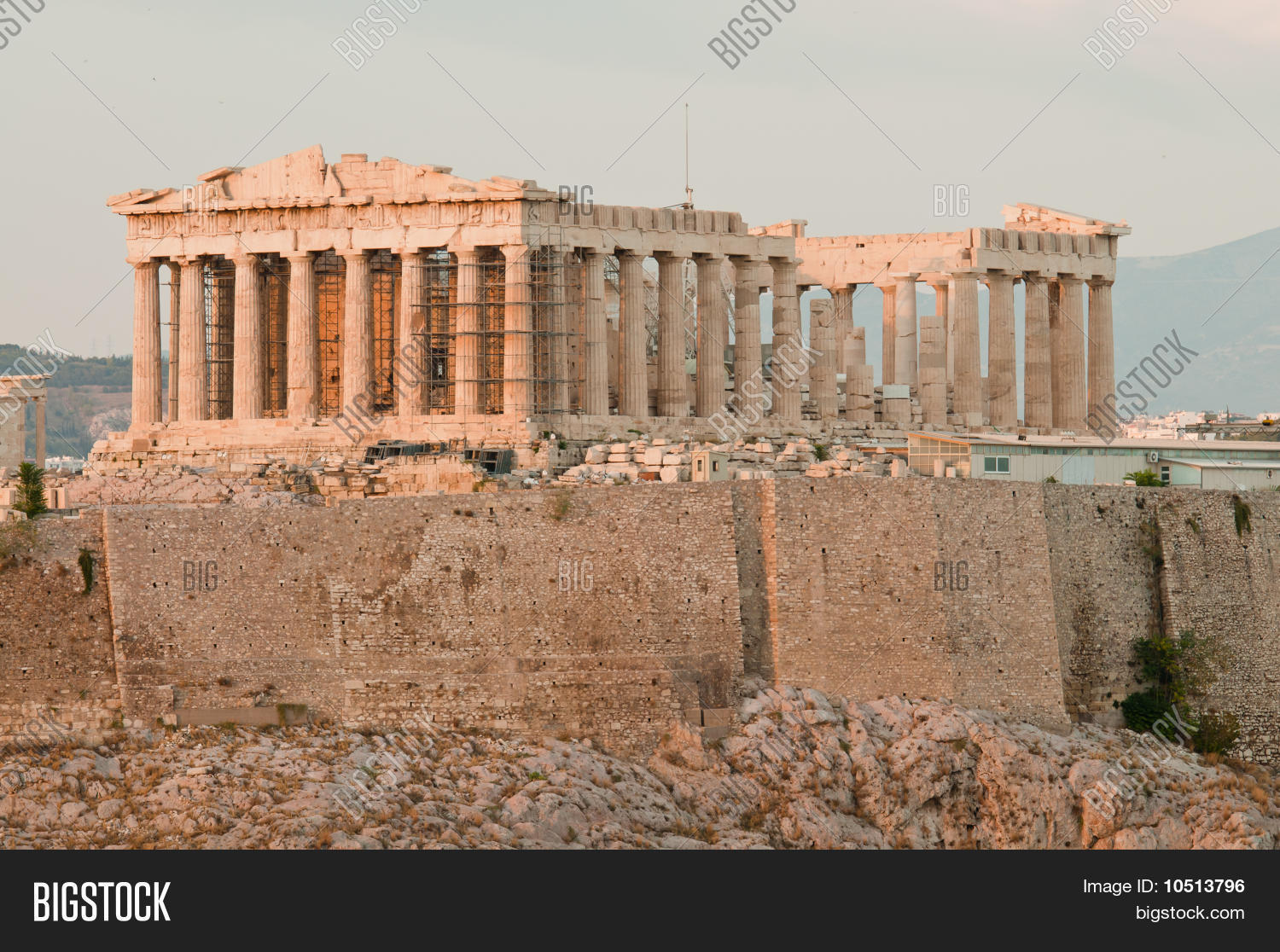 Acropolis Before Image & Photo (Free Trial) | Bigstock