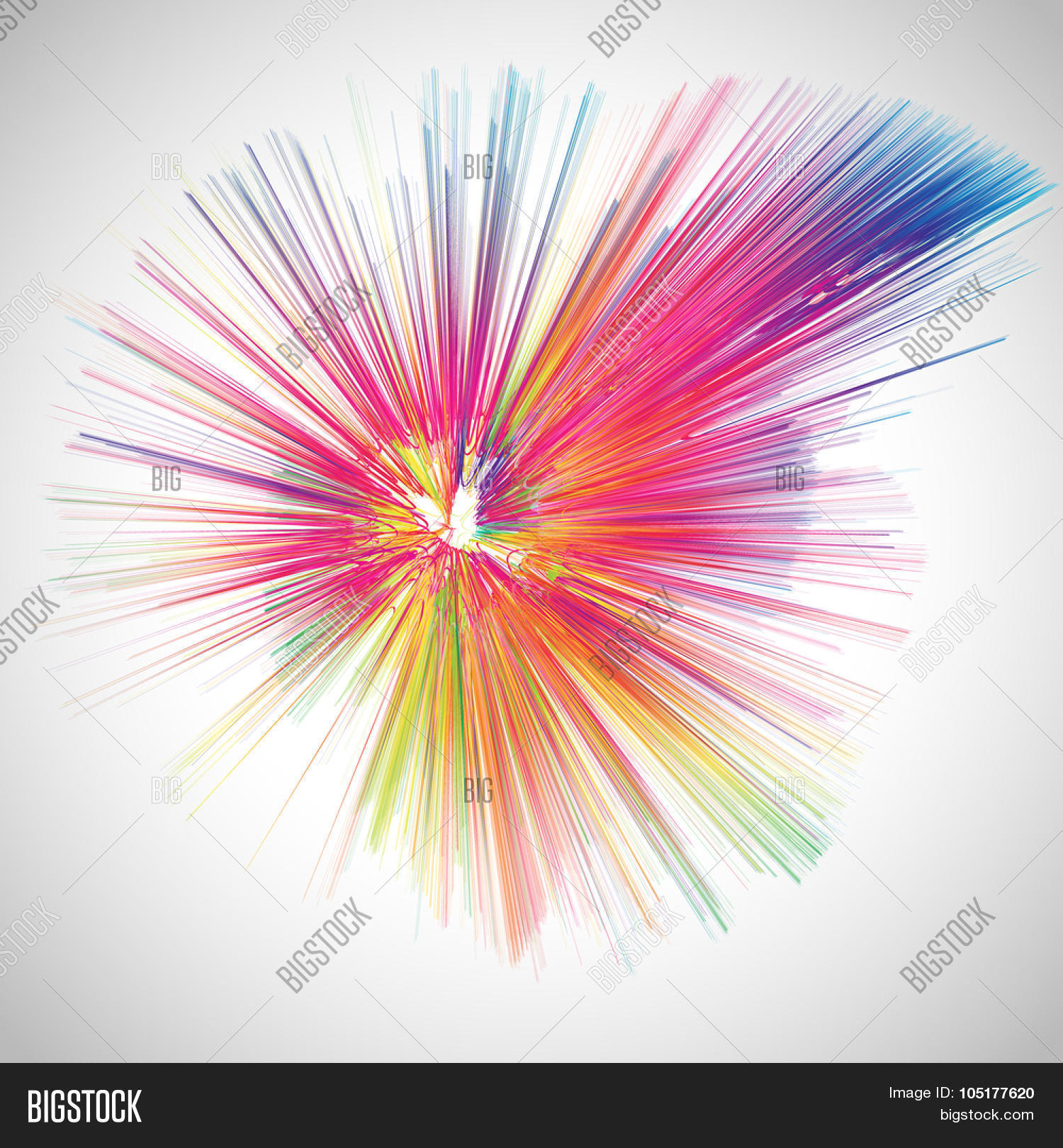 Moving Colorful Lines Vector & Photo (Free Trial) | Bigstock