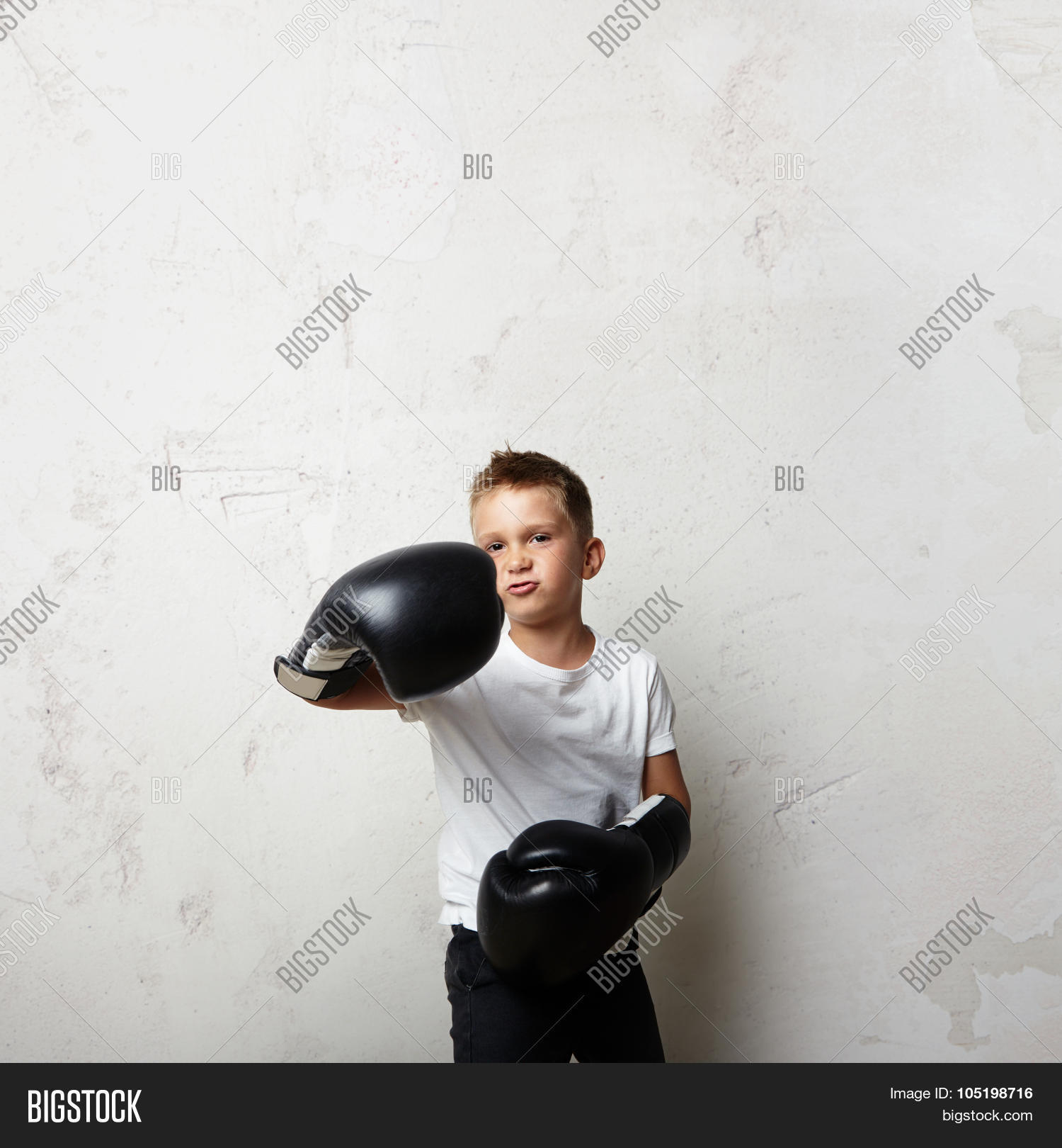 Young Boxer Wearing Image & Photo (Free Trial) | Bigstock