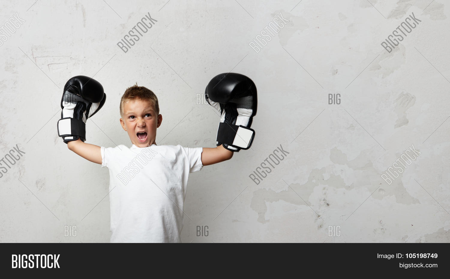 Little Boy Boxing Image & Photo (Free Trial) | Bigstock