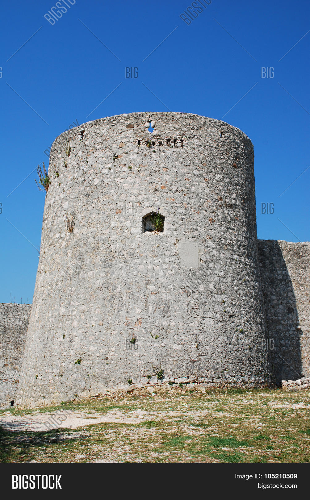 Drivenik Castle Image & Photo (Free Trial) | Bigstock