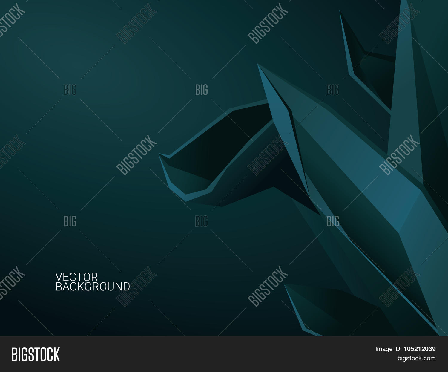 3d Abstract Vector Vector & Photo (Free Trial) | Bigstock