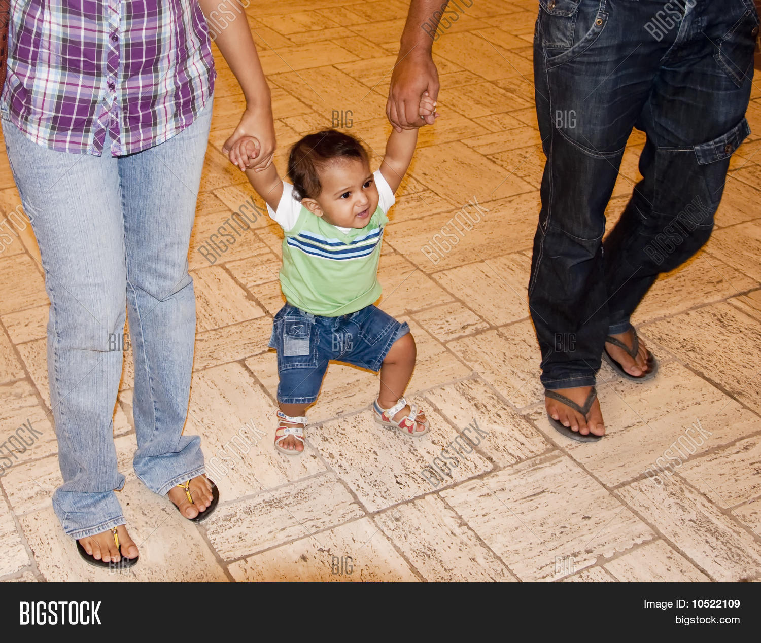 Young Baby Learning Image & Photo (Free Trial) | Bigstock