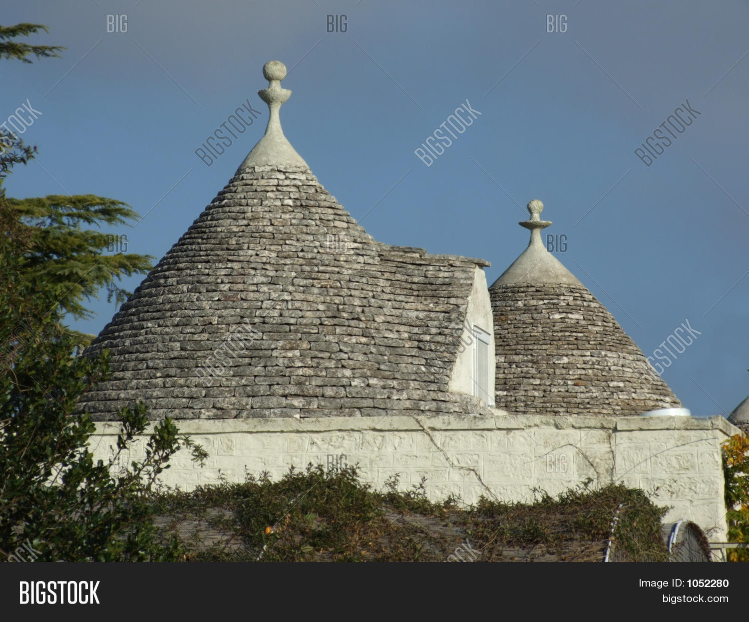 Trullo Roof Detail Image & Photo (Free Trial) | Bigstock