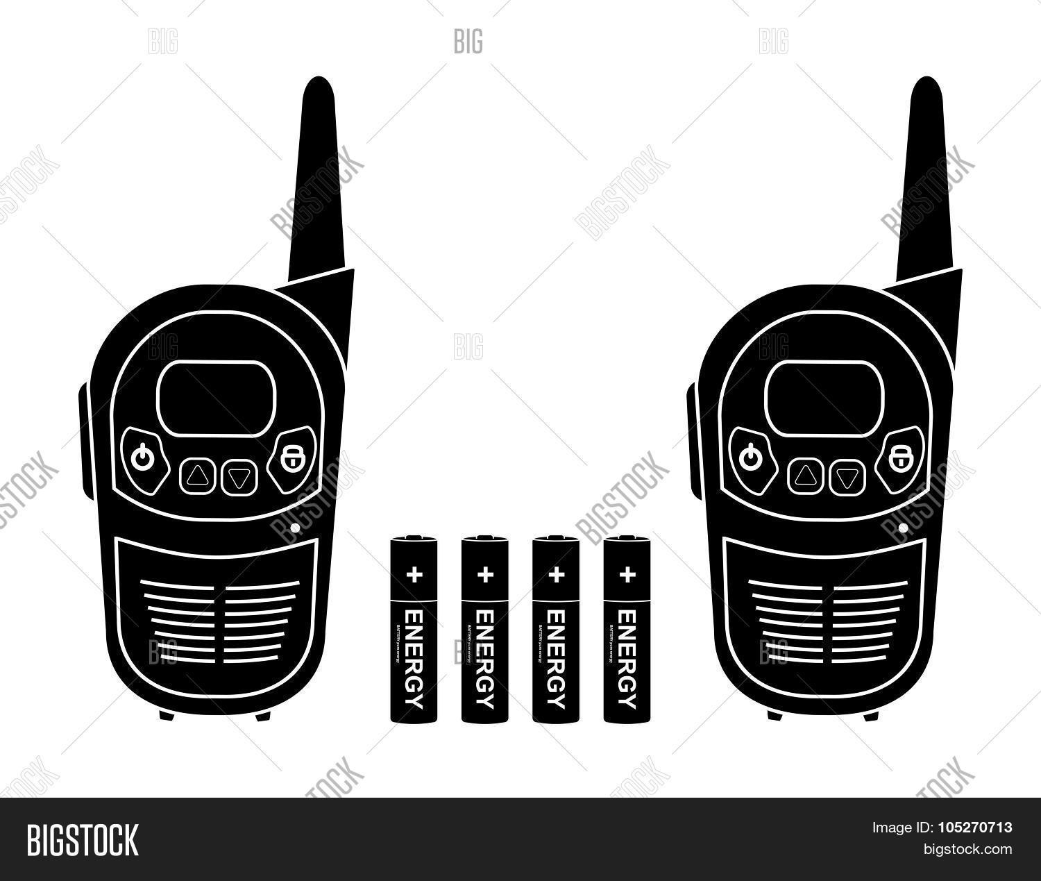 Portable Vector Radio Vector & Photo (Free Trial) | Bigstock