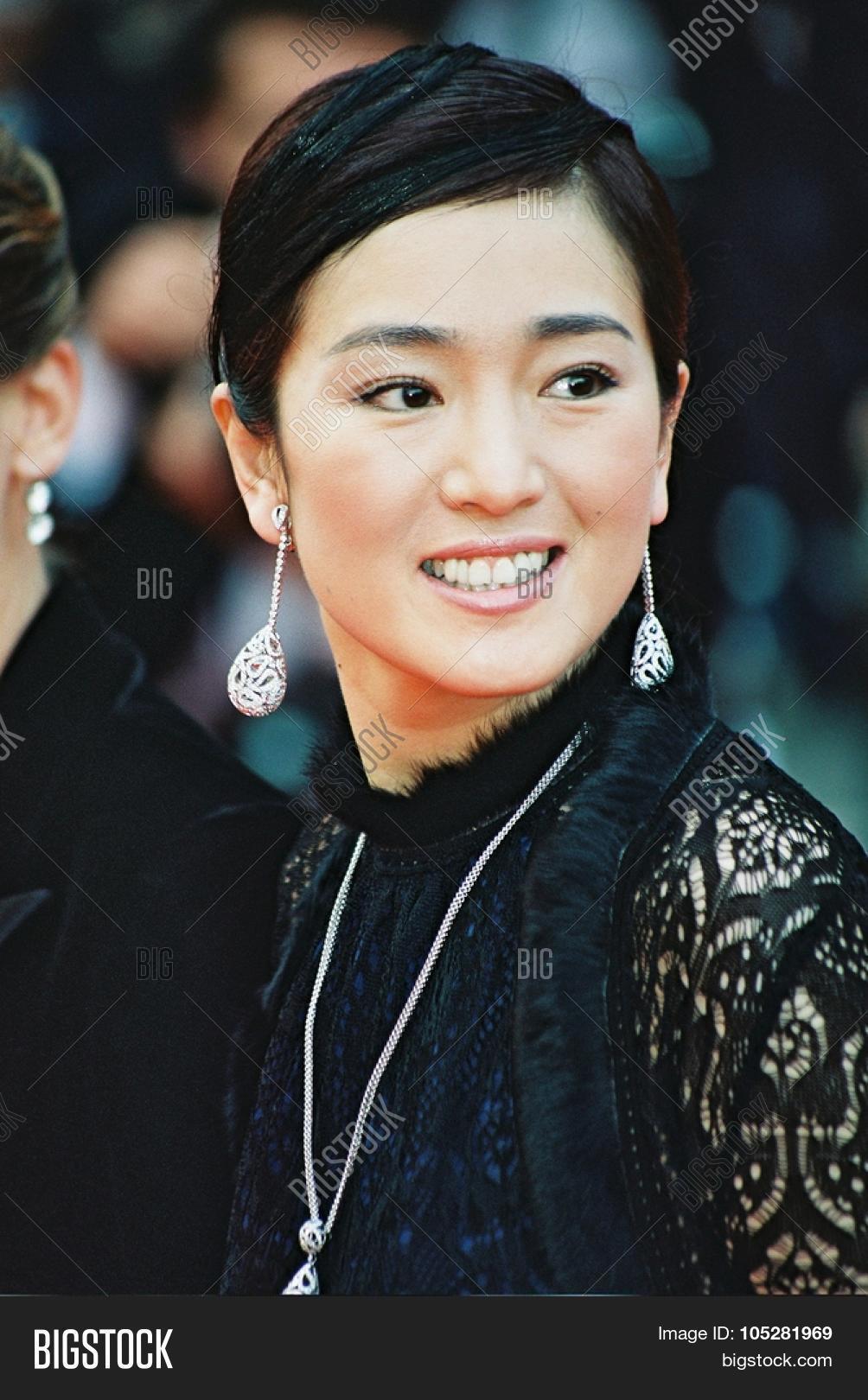 Chinese Actress Gong Li