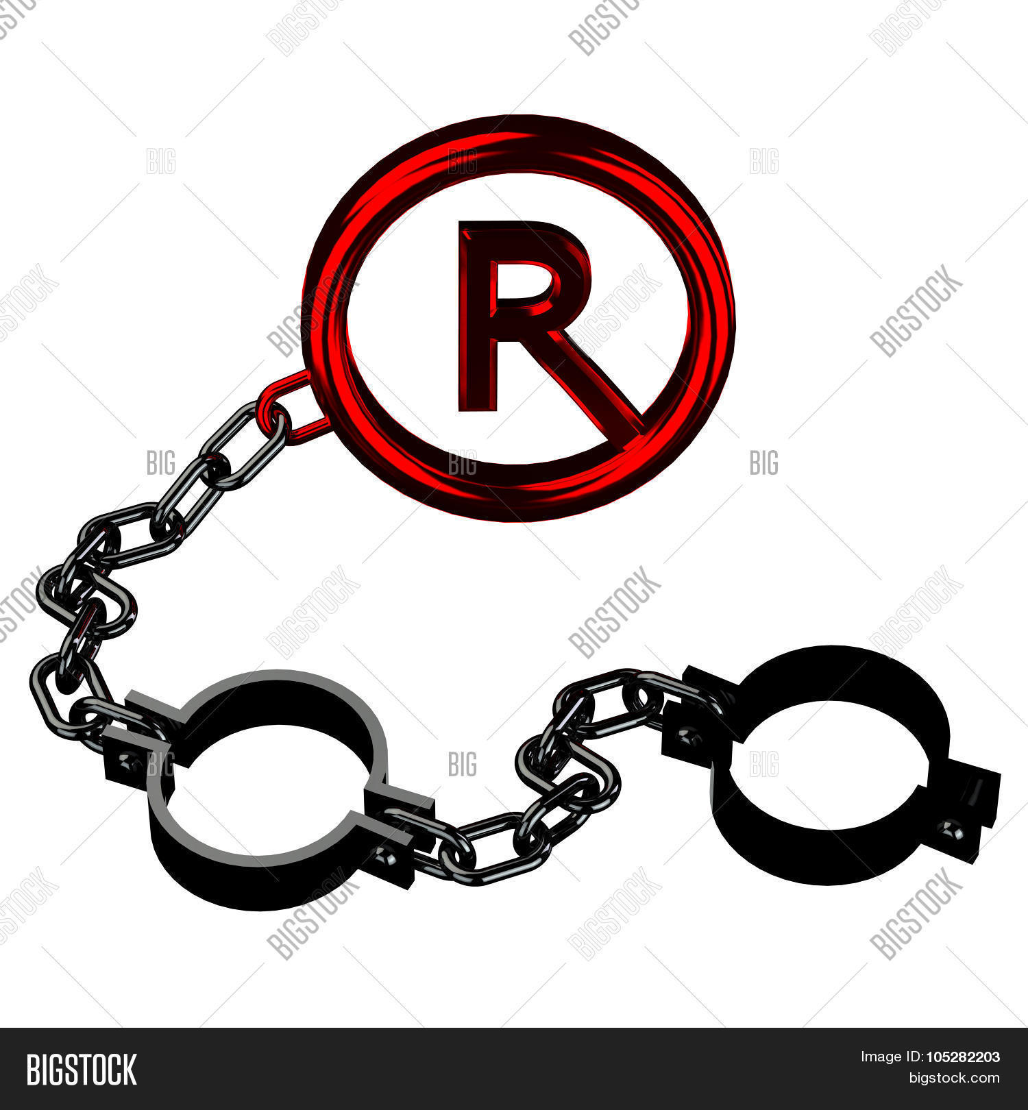 Shackles Chain Image & Photo (Free Trial) | Bigstock