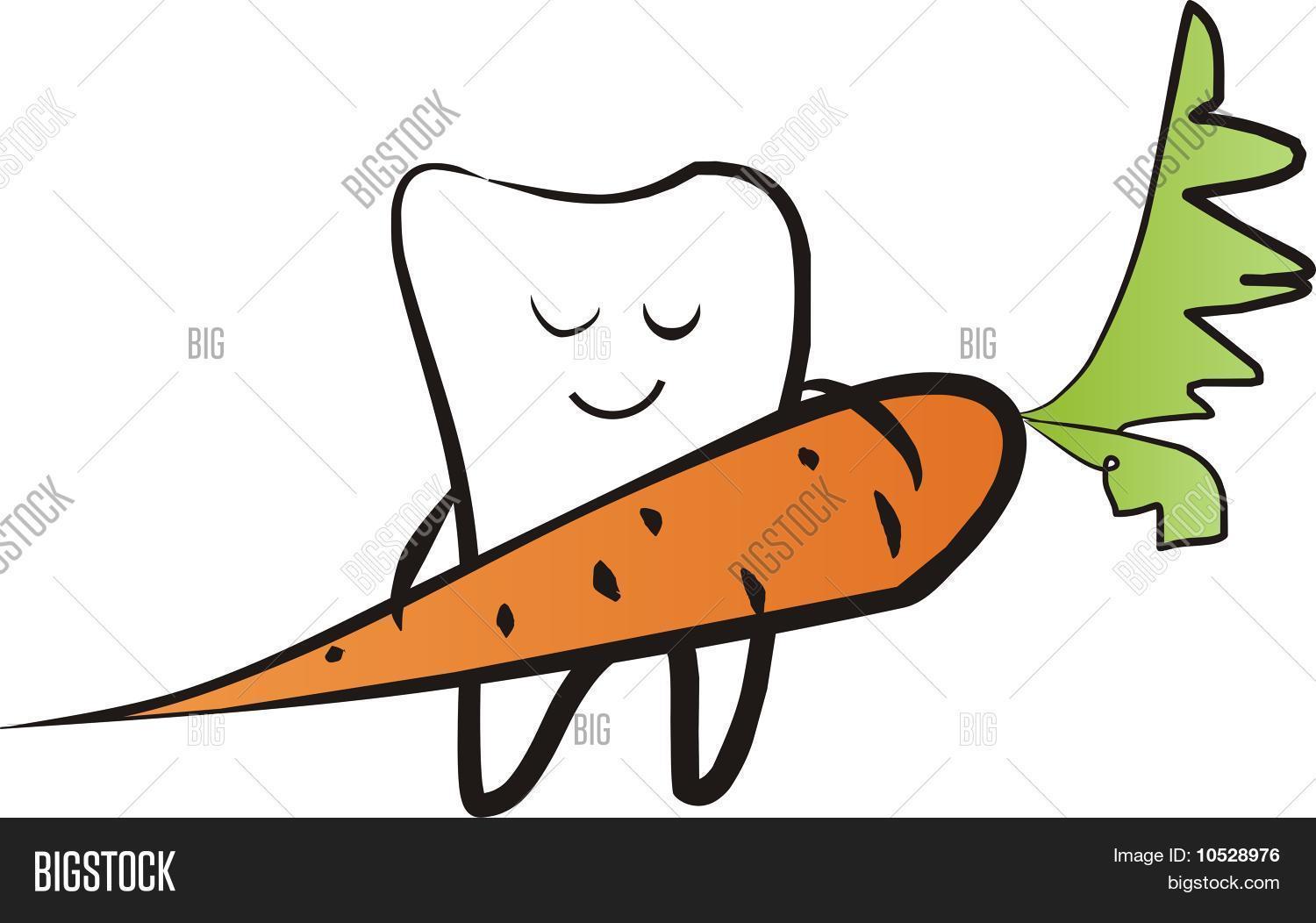 Funny Tooth Vector & Photo (Free Trial) | Bigstock