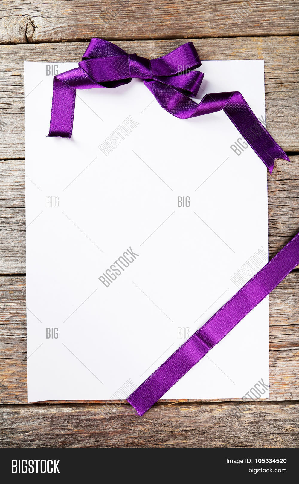 Blank Paper Sheet Image & Photo (Free Trial) | Bigstock
