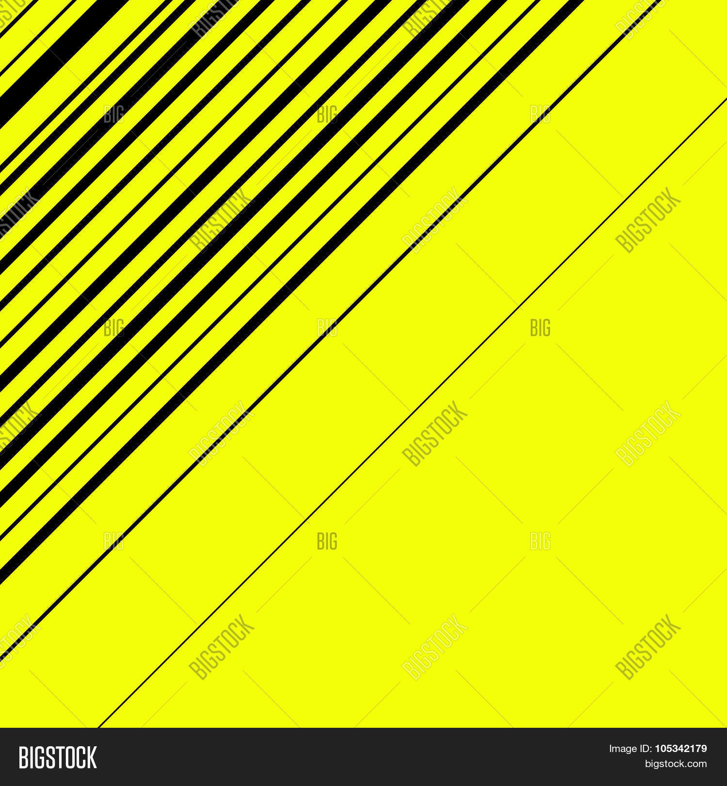 Black Yellow Diagonal Vector & Photo (Free Trial) | Bigstock