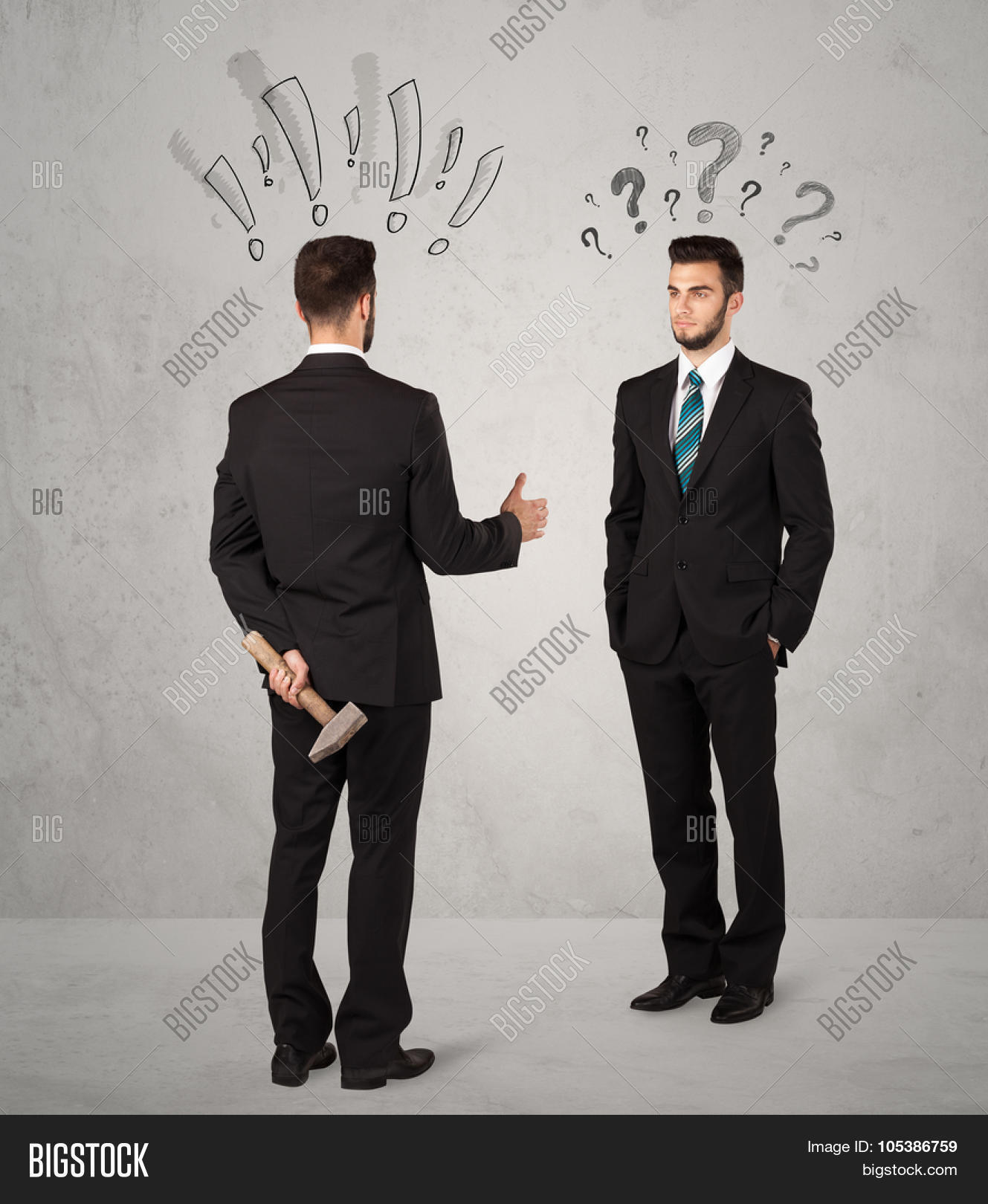 Ruthless Businessman Image & Photo (Free Trial) | Bigstock