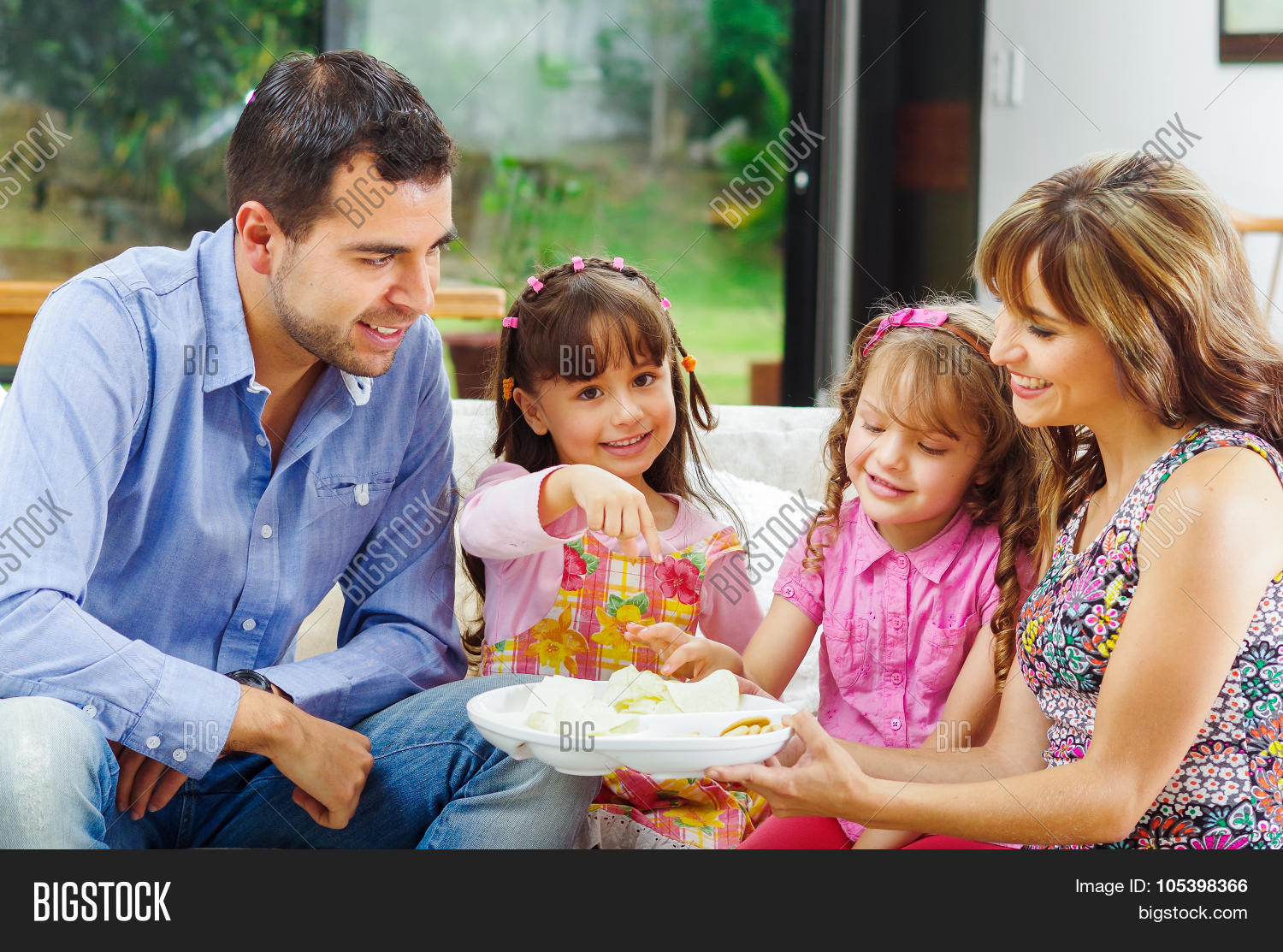 Hispanic Parents Two Image & Photo (Free Trial) | Bigstock