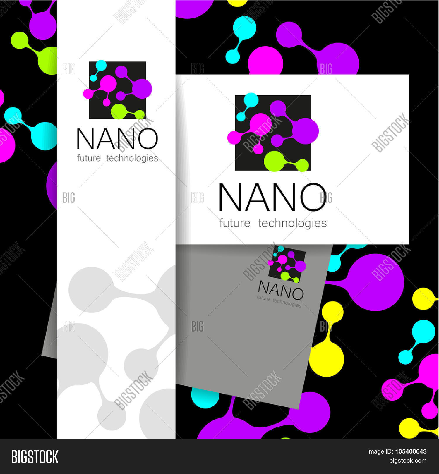 Nano Logo - Vector & Photo (Free Trial) | Bigstock