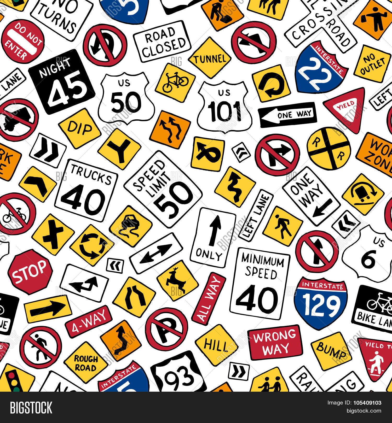 Seamless Pattern Vector & Photo (Free Trial) | Bigstock