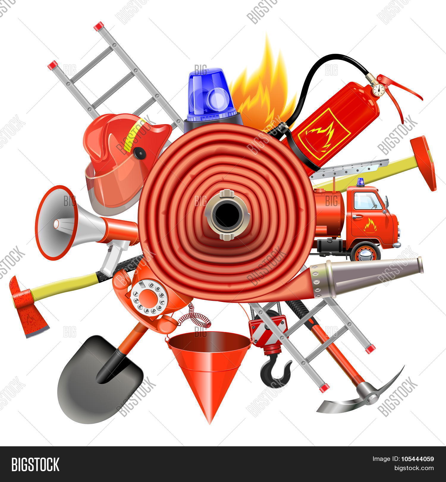 Vector Fire Vector & Photo (Free Trial) | Bigstock