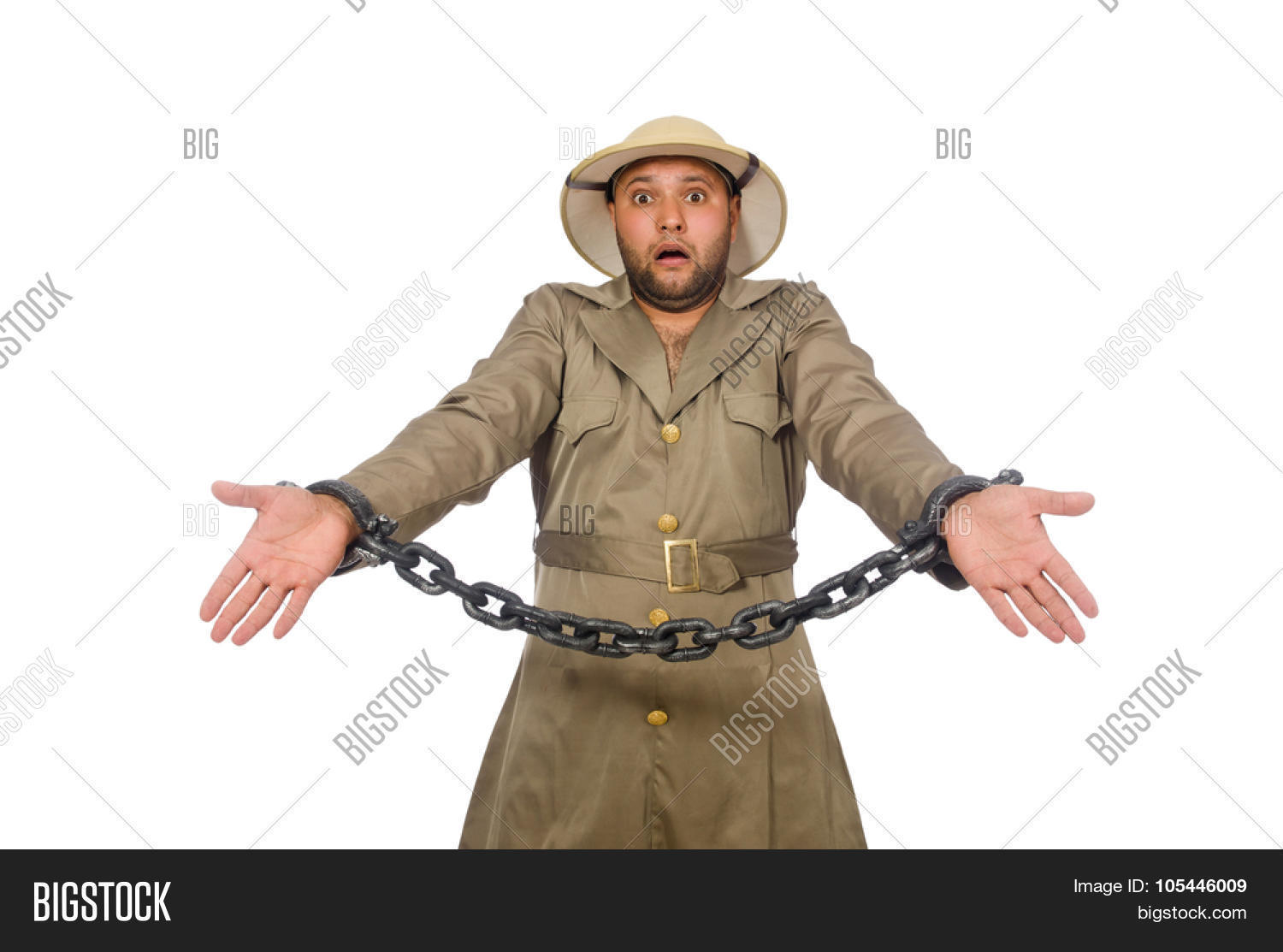 Man Chain Isolated On Image & Photo (Free Trial) | Bigstock