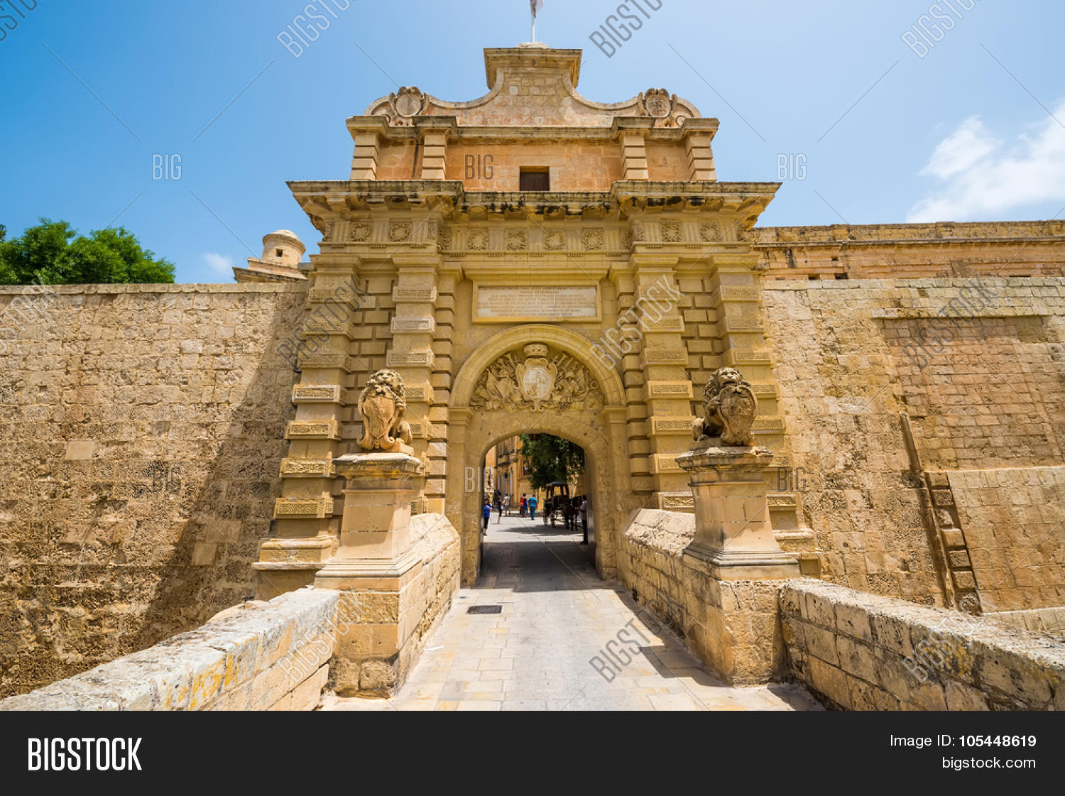 Mdina, Malta - 26 May Image & Photo (Free Trial) | Bigstock